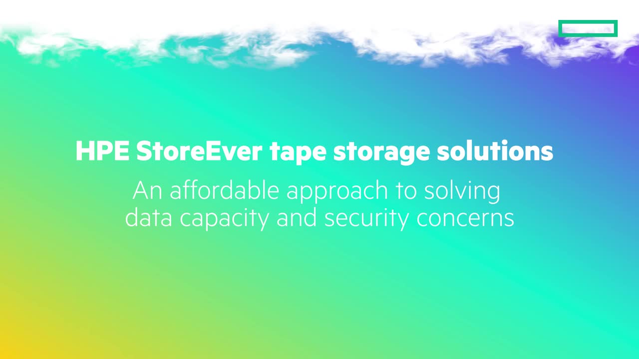 HPE Storage MSL2024 Tape Library with 1x MSL LTO‑8 SAS Drive and 15x ...