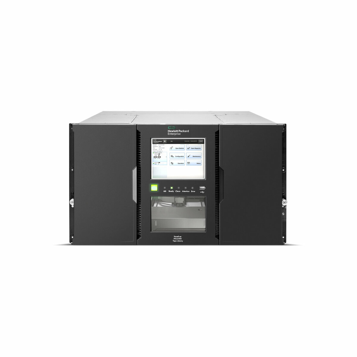 HPE StoreEver MSL6480 Scalable Base Module - bandbibliotek - uten ...