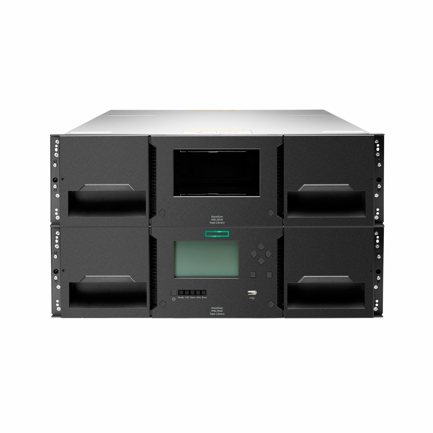 HPE StoreEver MSL3040 Scalable Library Base Module - tape library - no ...