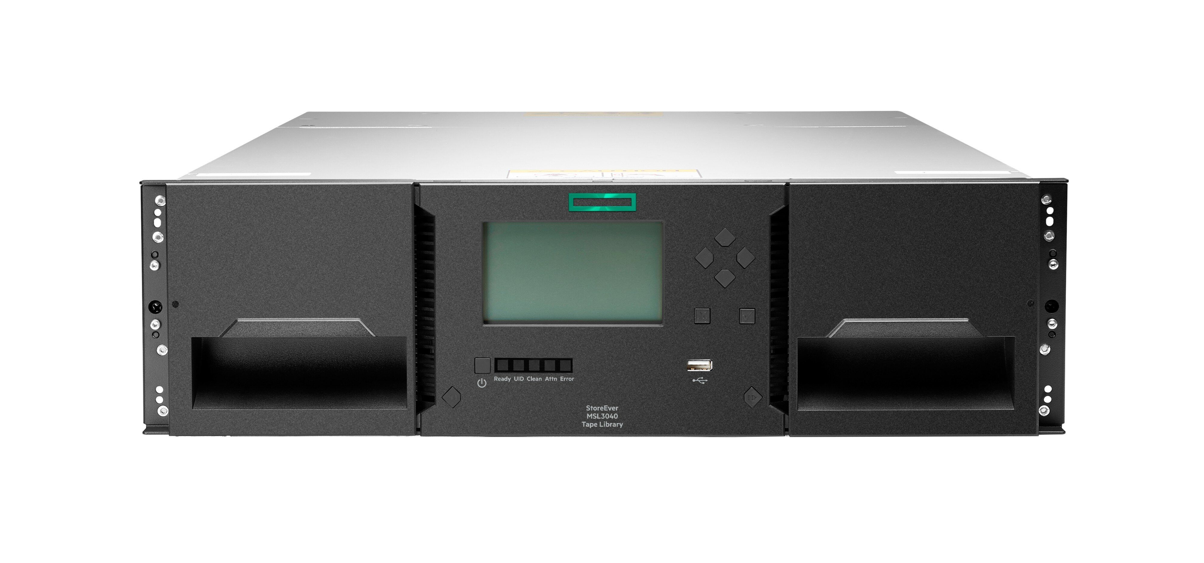HPE StoreEver MSL3040 Scalable Library Expansion Module - tape library ...