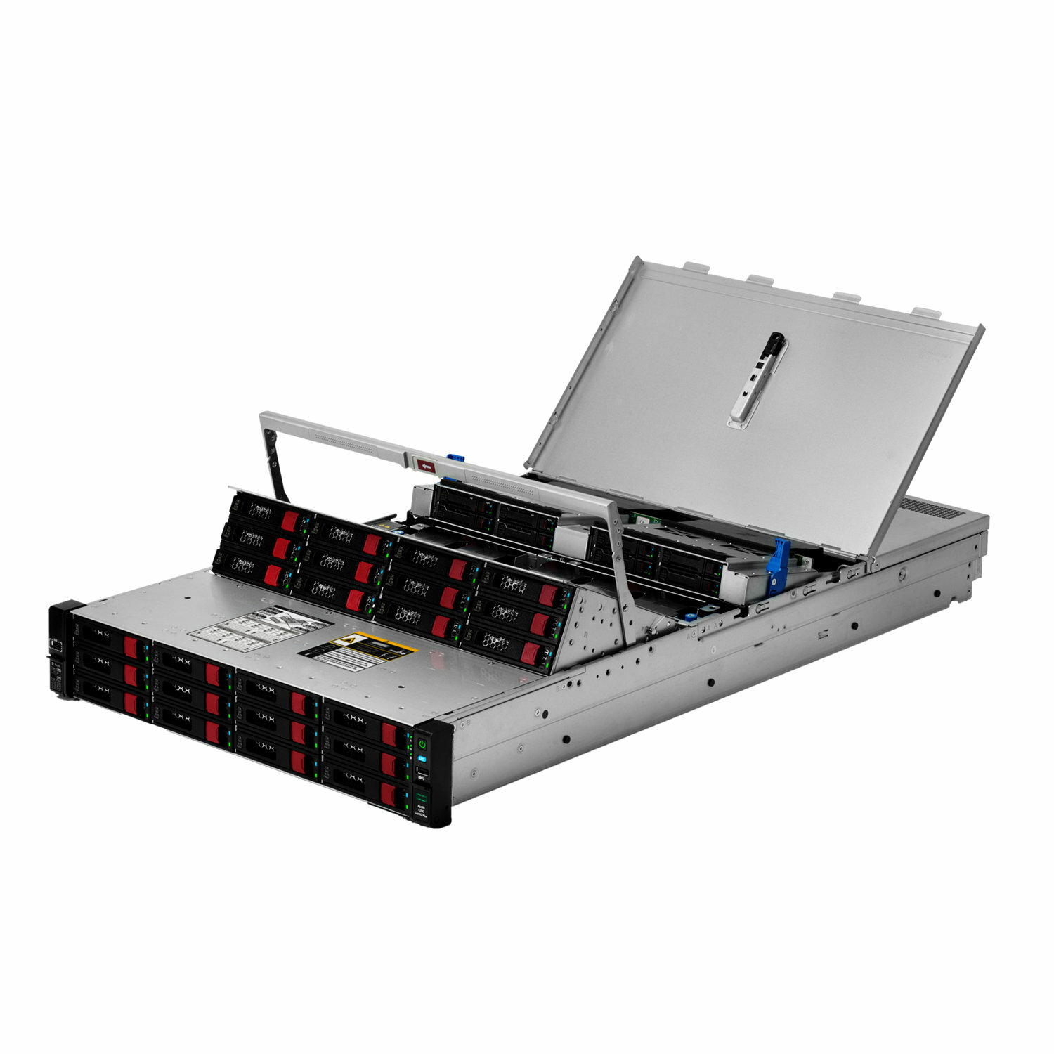HPE Apollo 4200 Gen10 Plus Qumulo Hybrid Node - Server - rack-mountable - 2U - 2-way - 1 x Xeon ...