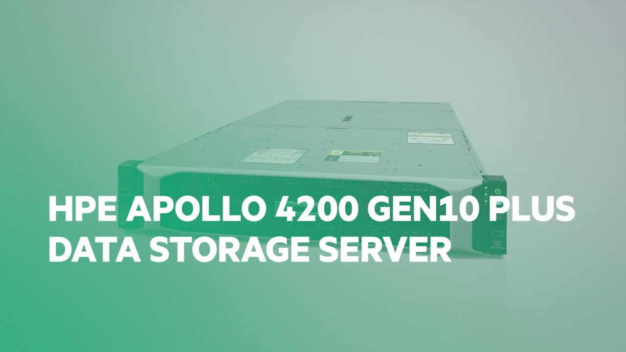 HPE Apollo 4200 Gen10 Plus Qumulo Hybrid Node - Server - rack-mountable - 2U - 2-way - 1 x Xeon ...