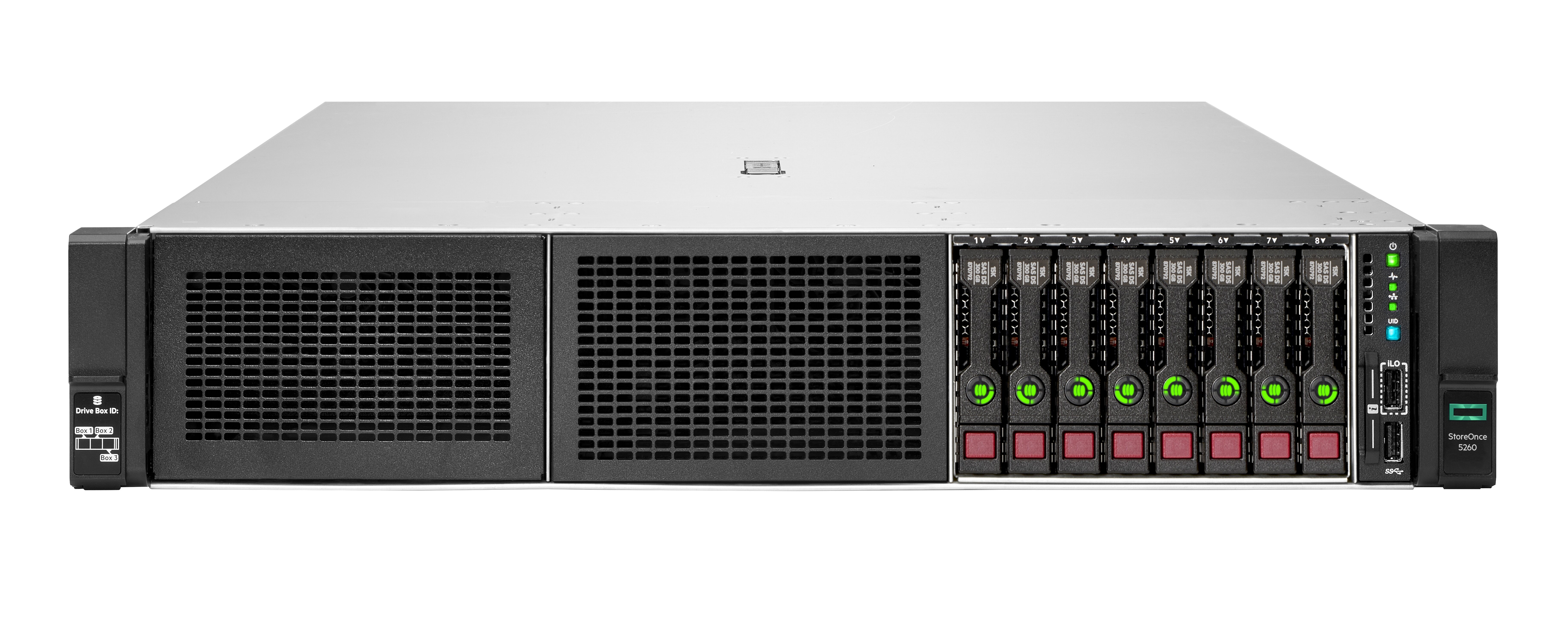HPE StoreOnce 5260 Base System - NAS-server (R6U03A for bedrift | Atea ...
