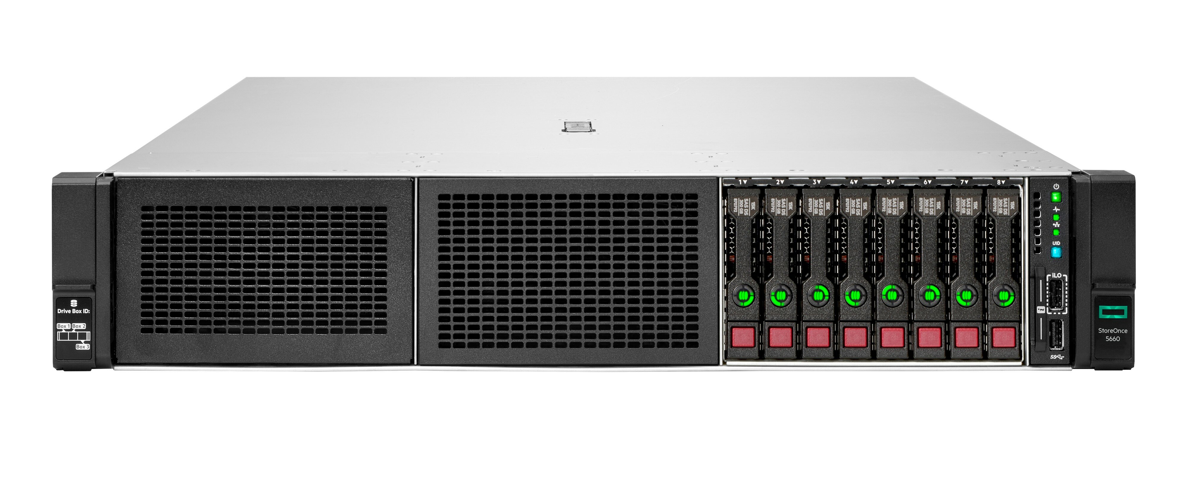 HPE StoreOnce 5660 Base System - NAS server