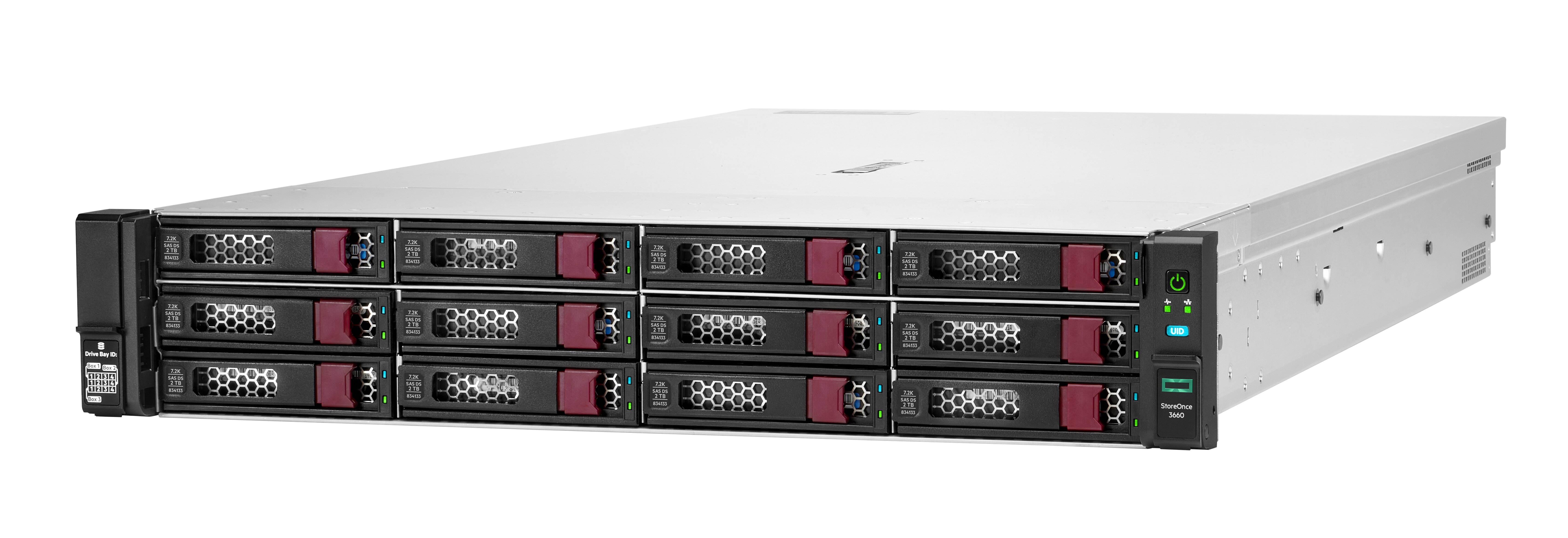 HPE StoreOnce 3660 (R6U02A) | Atea eSHOP | Erhverv