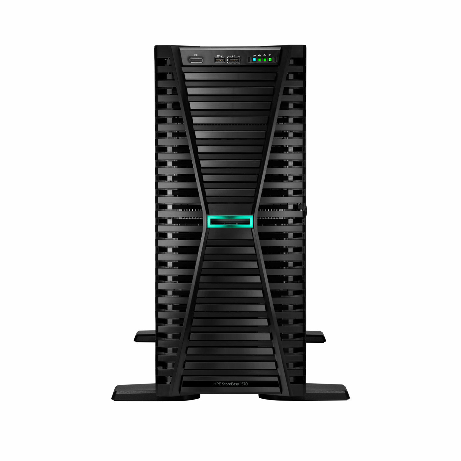 HPE StoreEasy 1570 Performance - NAS server - 8 TB
