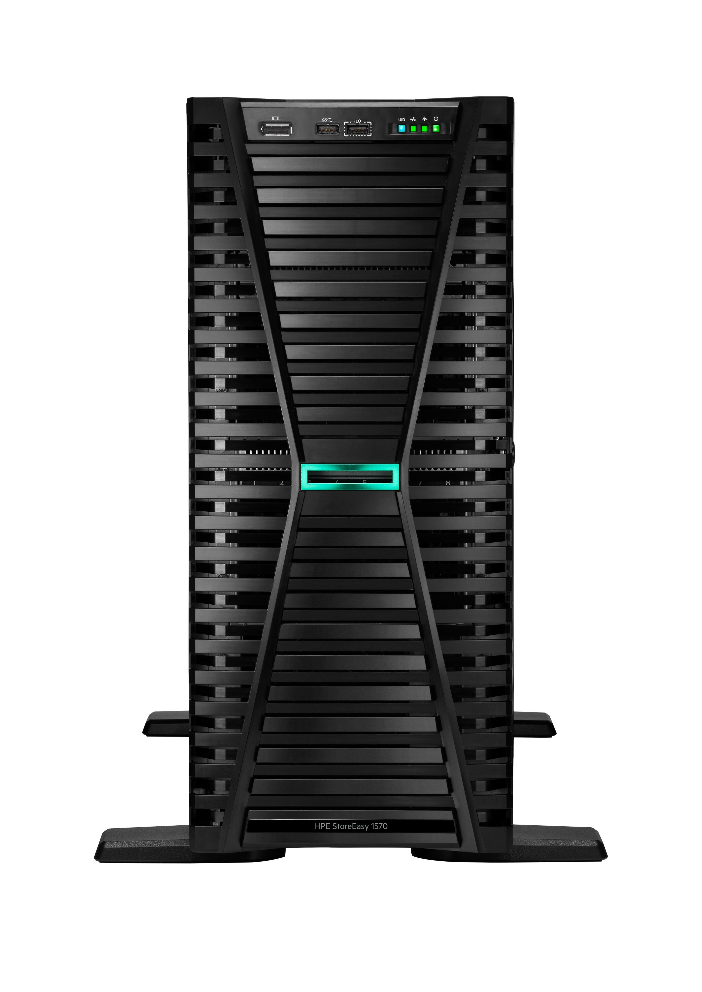 Hpe Storeeasy 1570 Performance Nas Server 8 Tb