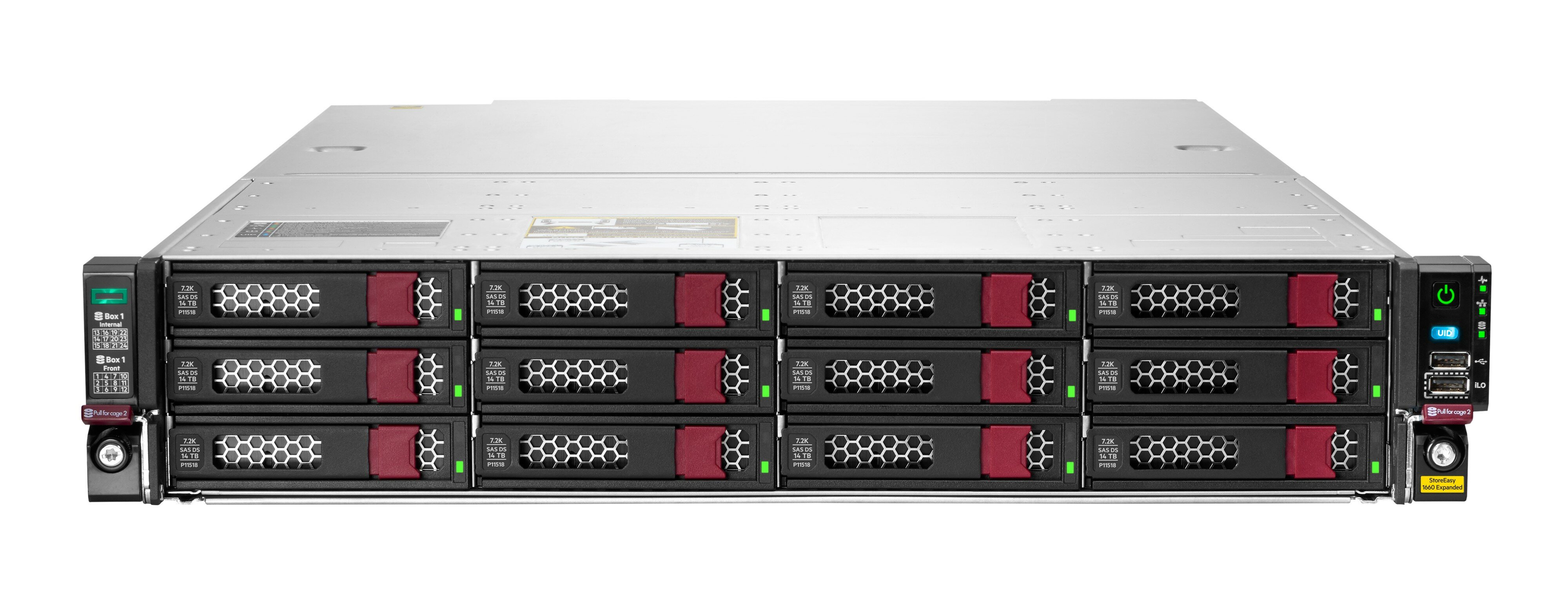 HPE StoreEasy 1660 Expanded Storage - NAS server