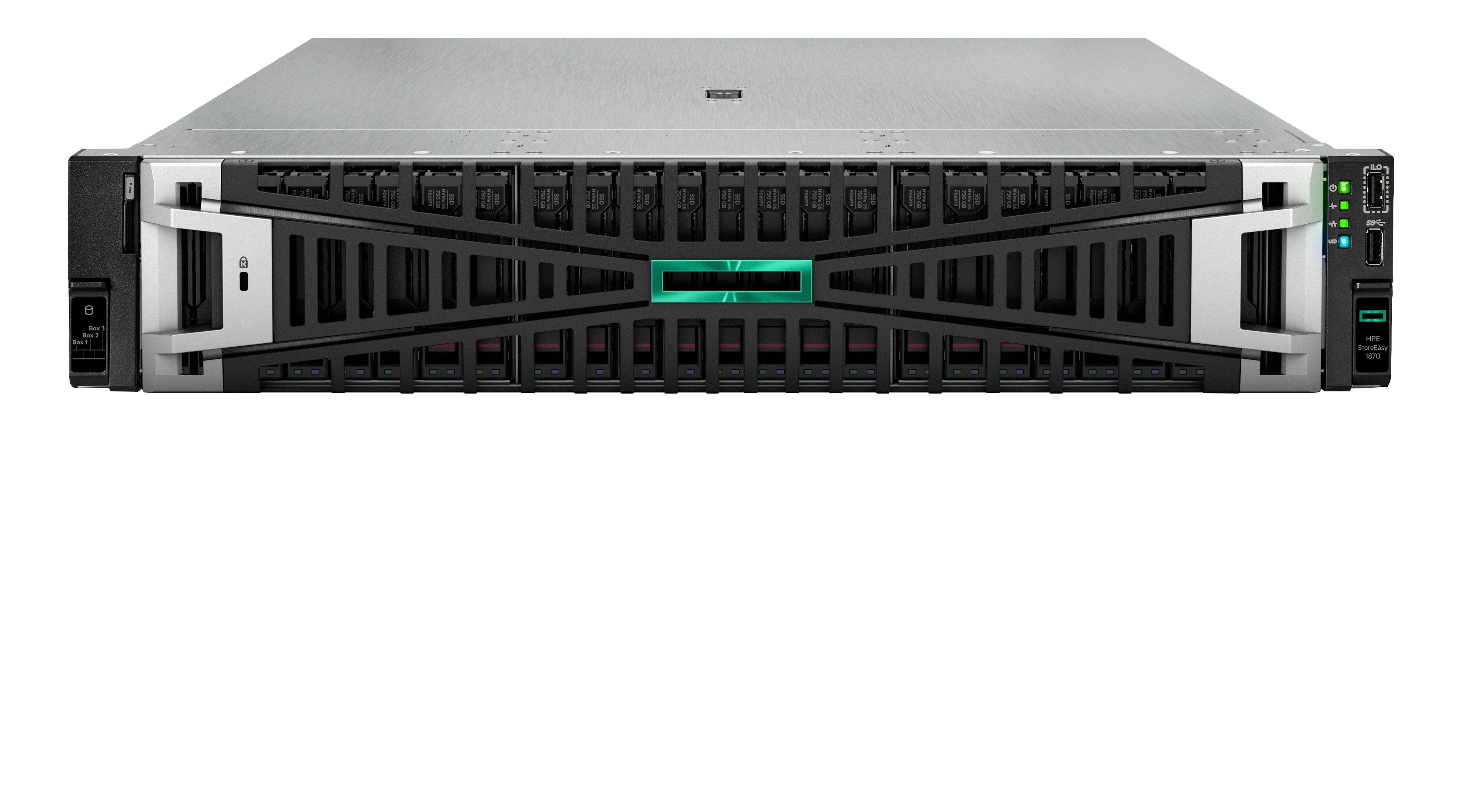HPE StoreEasy 1870 Standard - NAS server - 24 bays - rack-mountable ...