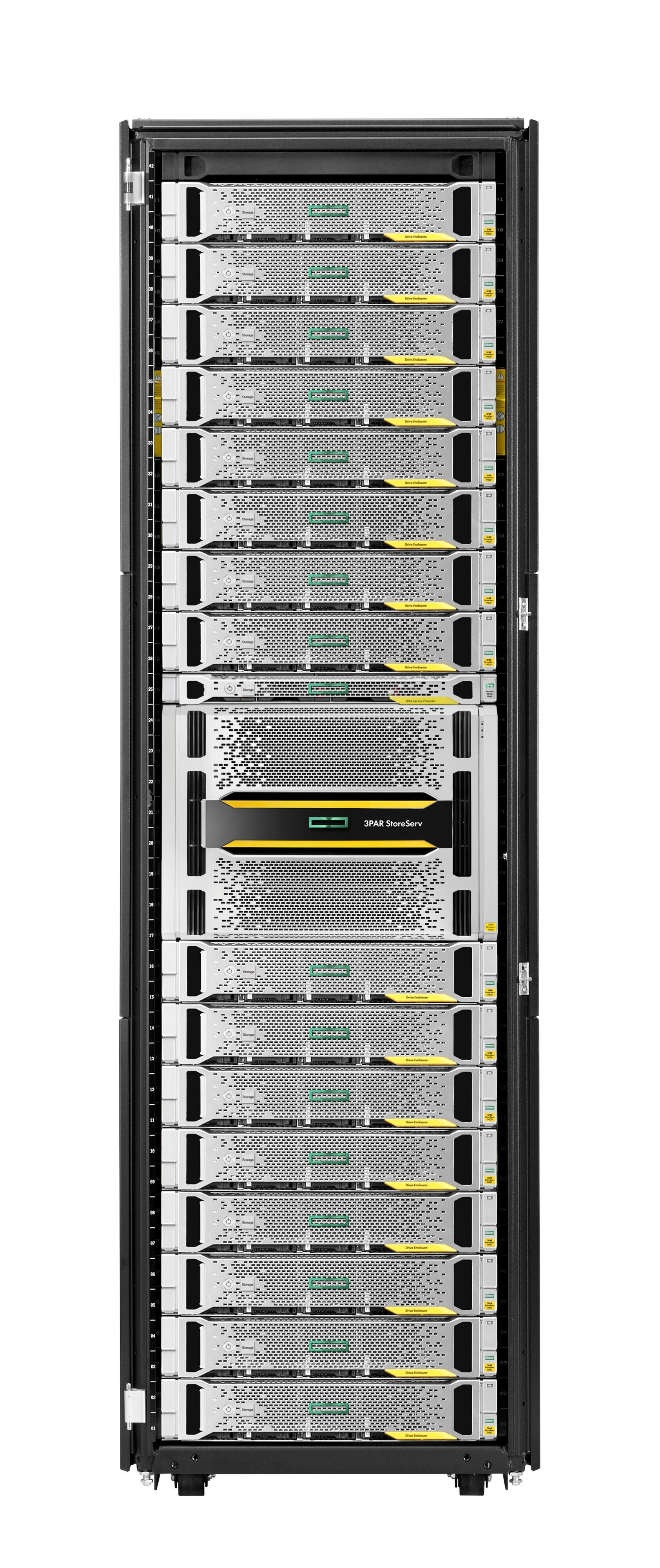 HPE 3PAR StoreServ 9450 Node Pair - hard drive array