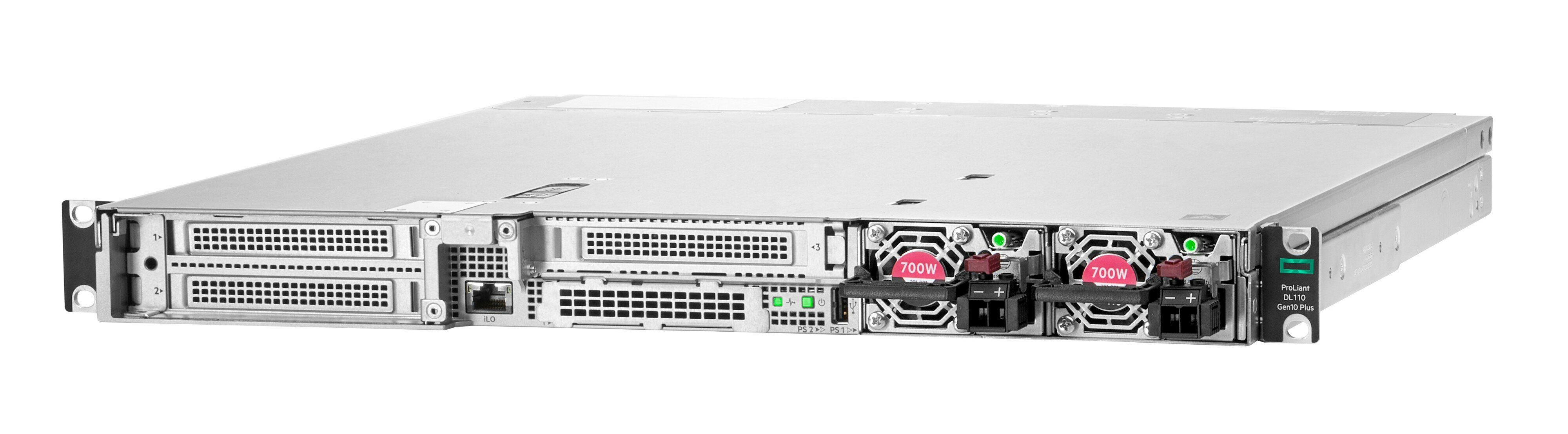 HPE ProLiant DL110 Gen10 Plus Front Cabled Telco - rack-mountable - no ...