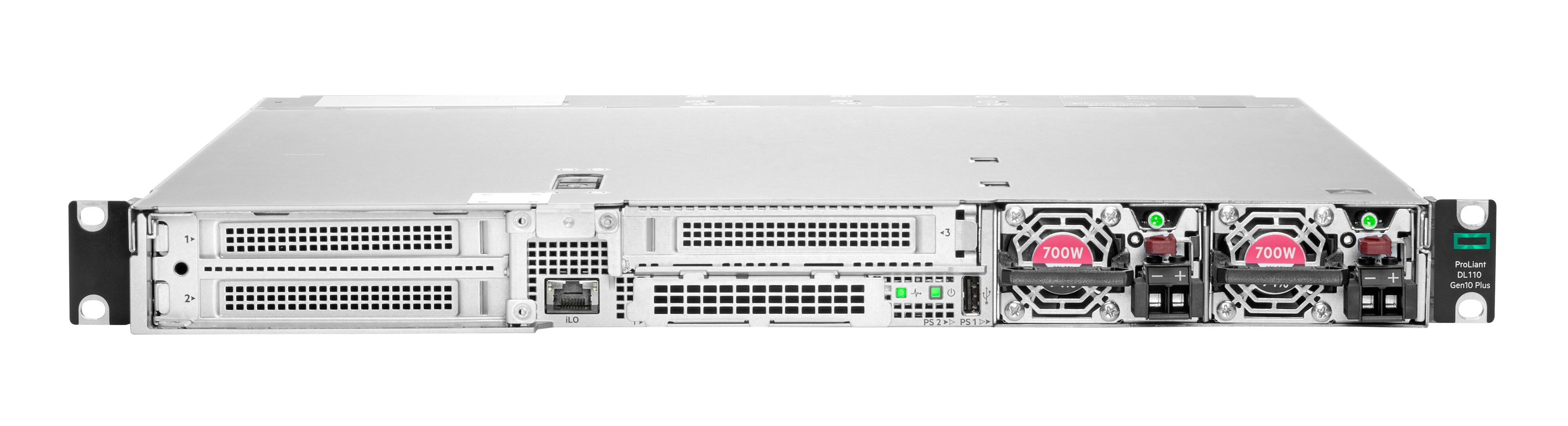 HPE ProLiant DL110 Gen10 Plus Front Cabled Telco - rack-mountable - no ...
