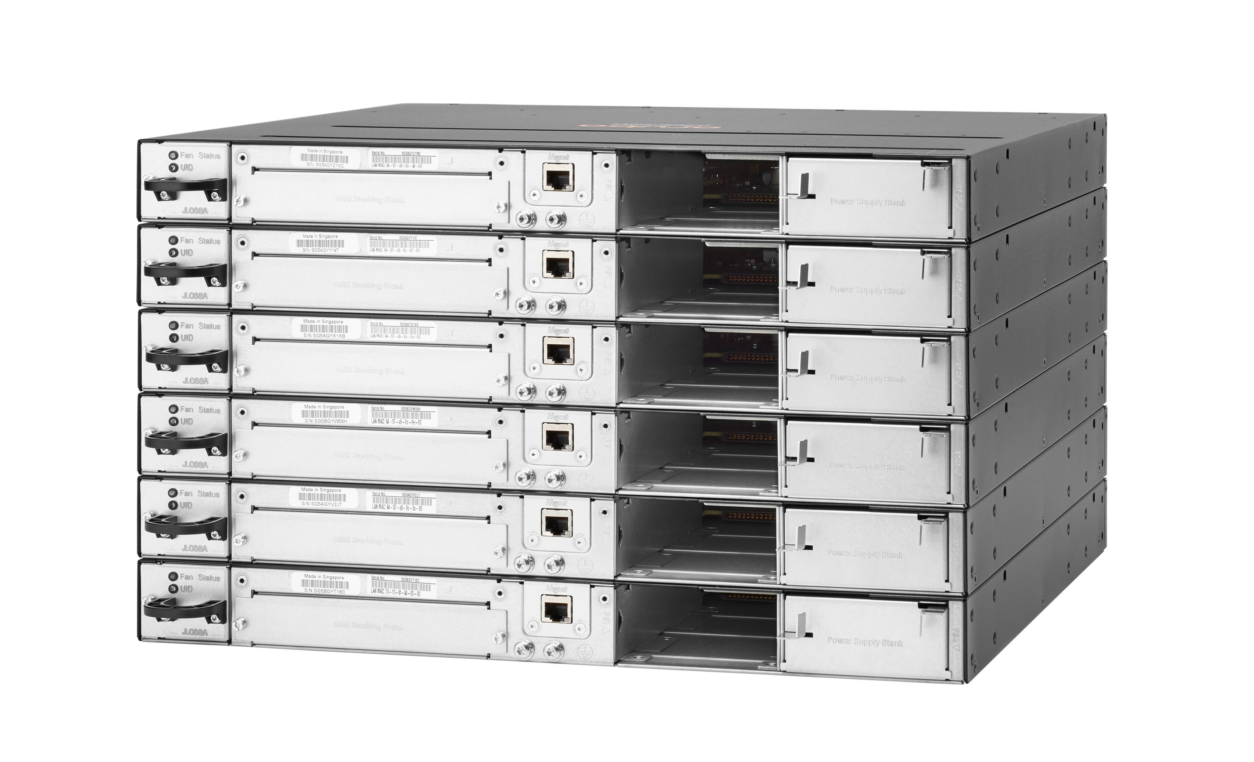 HPE Aruba 3810M 16SFP+ 2-slot Switch - Switch - L3 - Managed - 16 x 10 ...