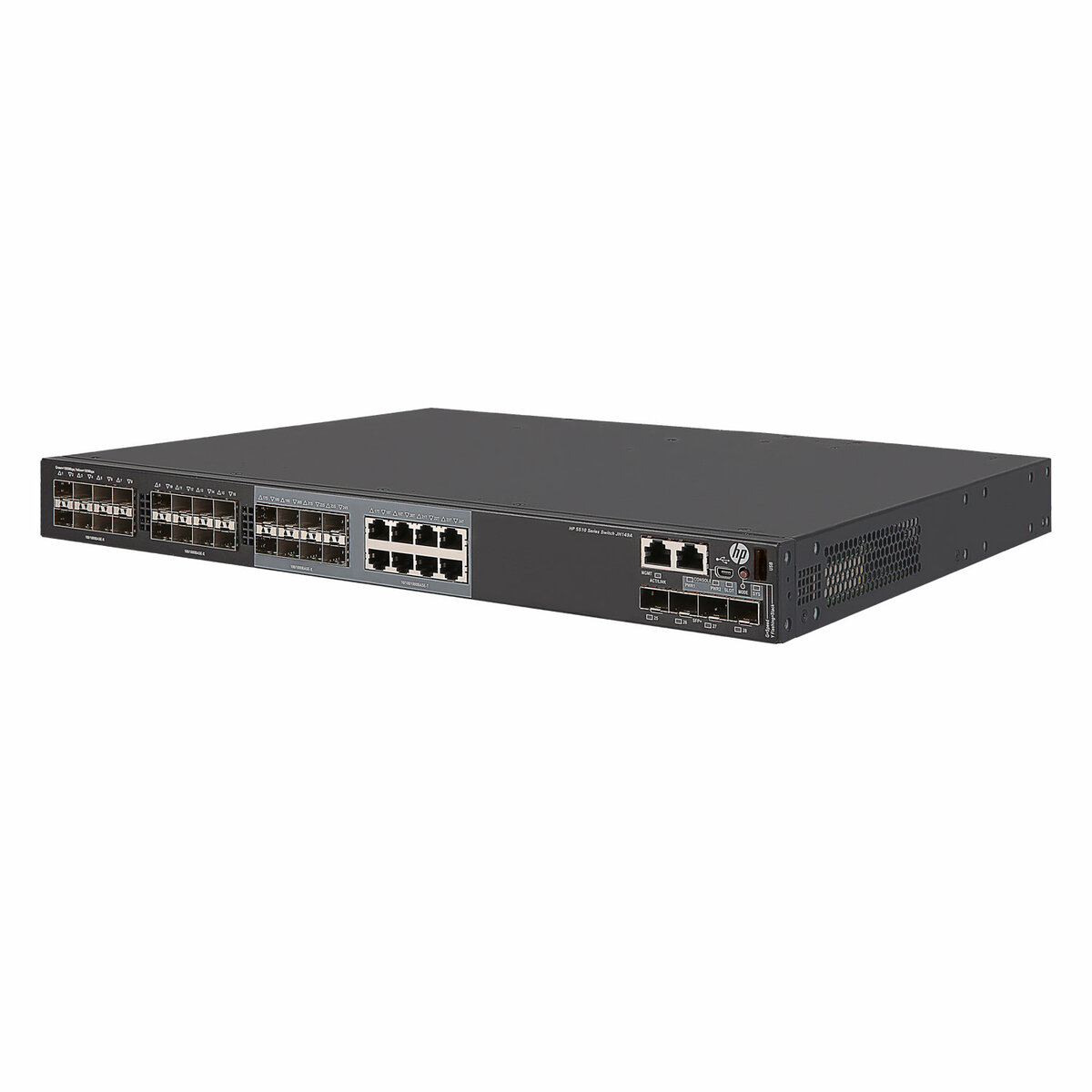 HPE 5510-24G-SFP HI Switch with 1 Interface Slot - switch - 24 porter ...