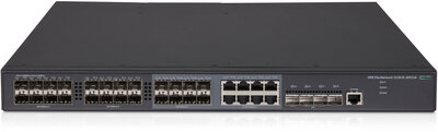 HPE 5130-24G-SFP-4SFP+ EI - switch - 24 porter - Styrt - rackmonterbar ...