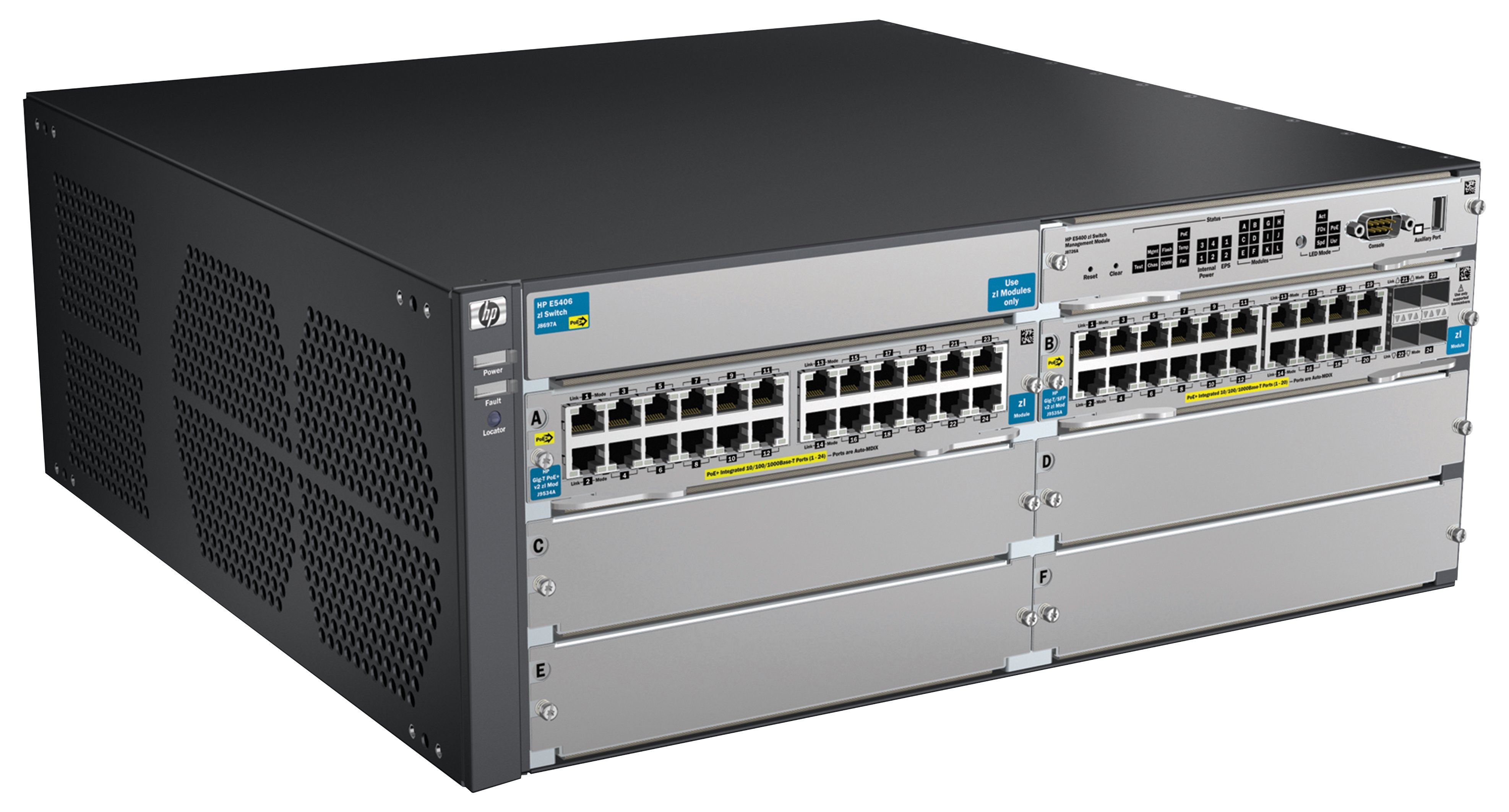 Fikir bluz katılık hp 5406 switch datasheet işlem Balıkçı İsviçre