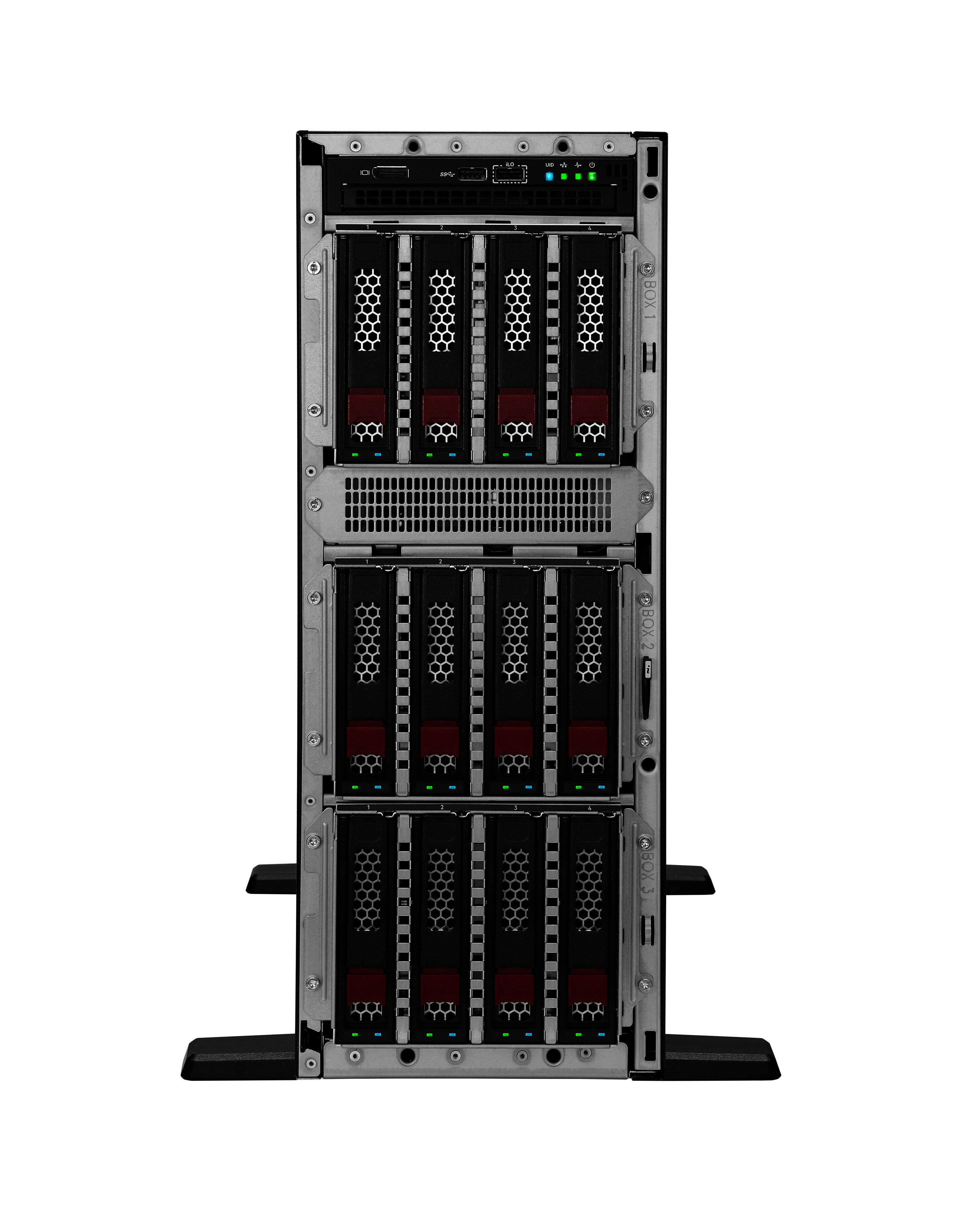 HPE ProLiant ML350 Gen11 Base - tower - Xeon Silver 4410Y 2 GHz - 64 GB ...