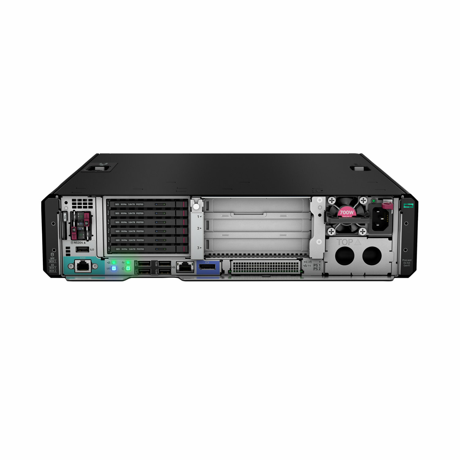 HPE Proliant DL145 Gen11 - AMD EPYC 8024P 2.4GHz 8-Core - 32GB RAM ...