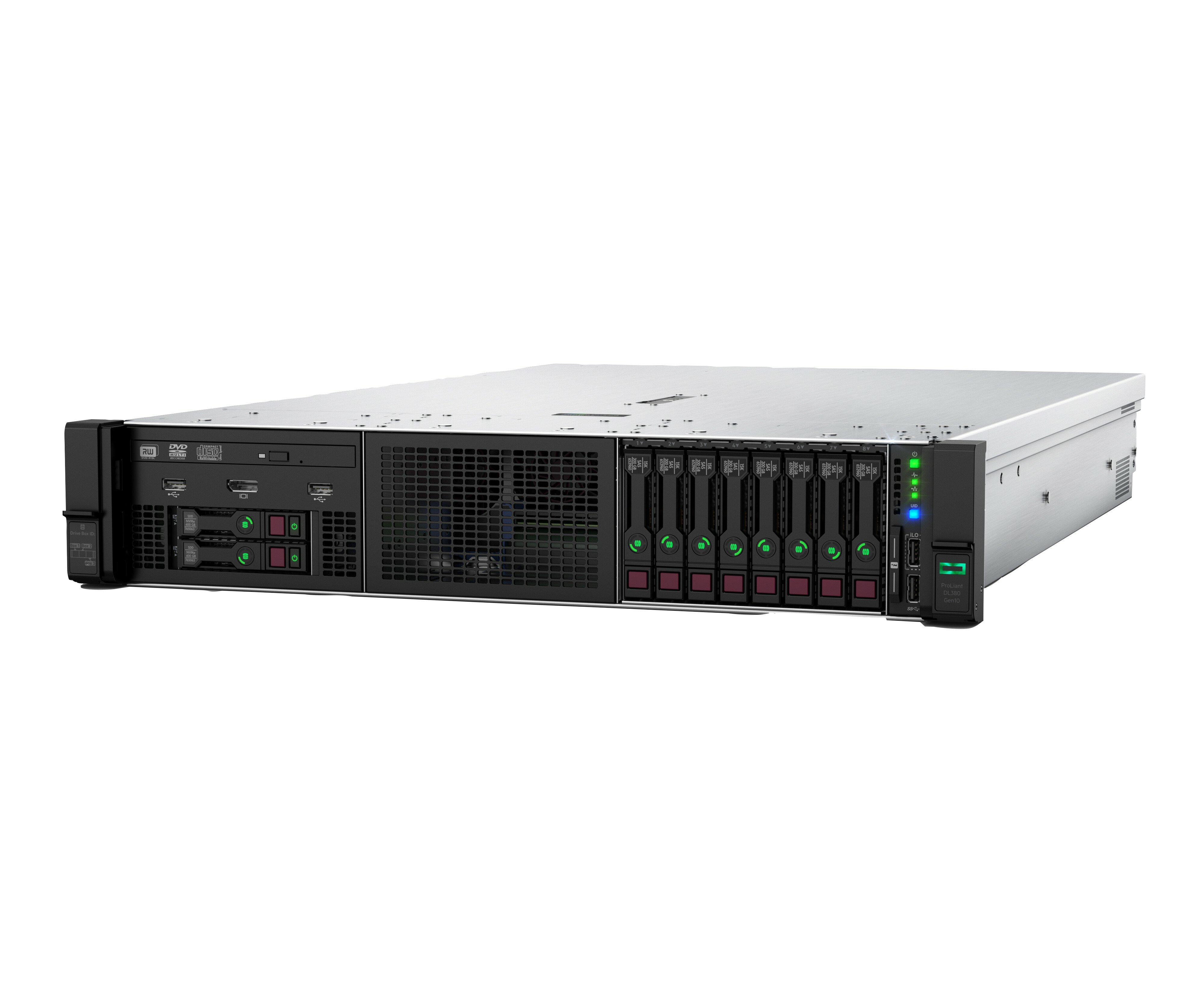 HPE ProLiant DL380 Gen10 - rack-mountable - Xeon Silver 4210R 2.4 GHz ...