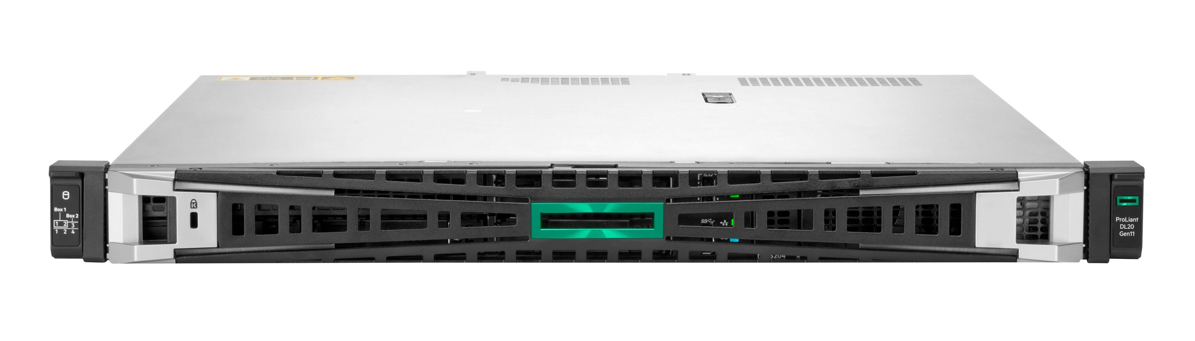 HPE ProLiant DL20 Gen11 - Intel Xeon 6325P 3.5 GHz 4-Core - 32 GB RAM - 2 x 960 GB SSD - 2 x ...