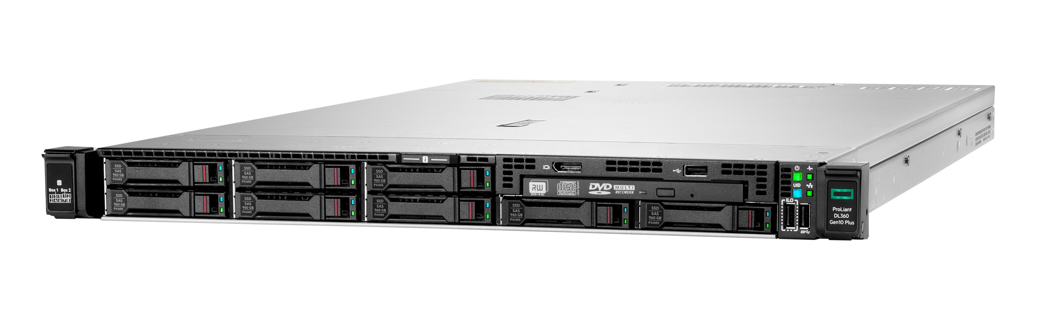 HPE ProLiant DL360 Gen10 Plus - Intel Xeon Silver 4310 2.1GHz - 32GB ...