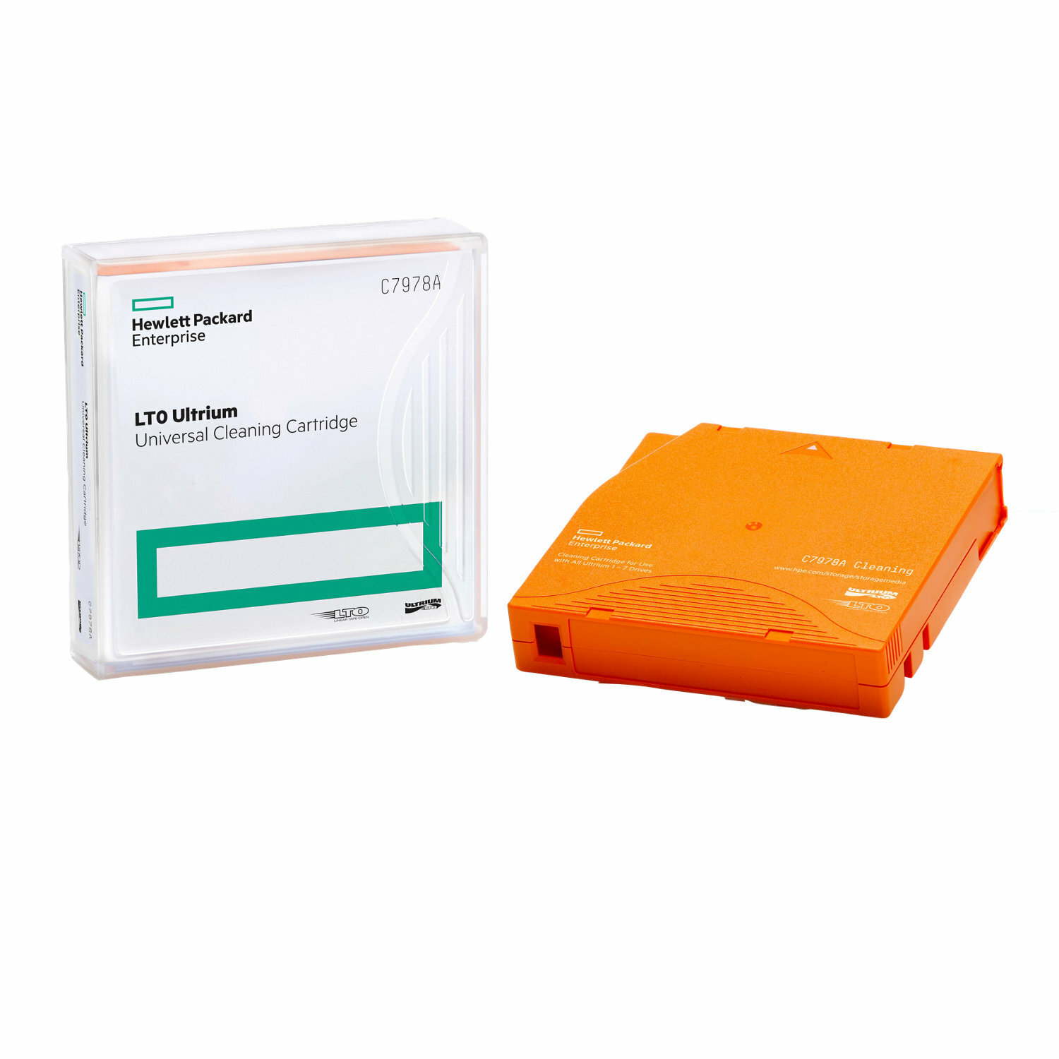 HPE Ultrium Universal Cleaning Cartridge - LTO Ultrium x 1 - cleaning ...
