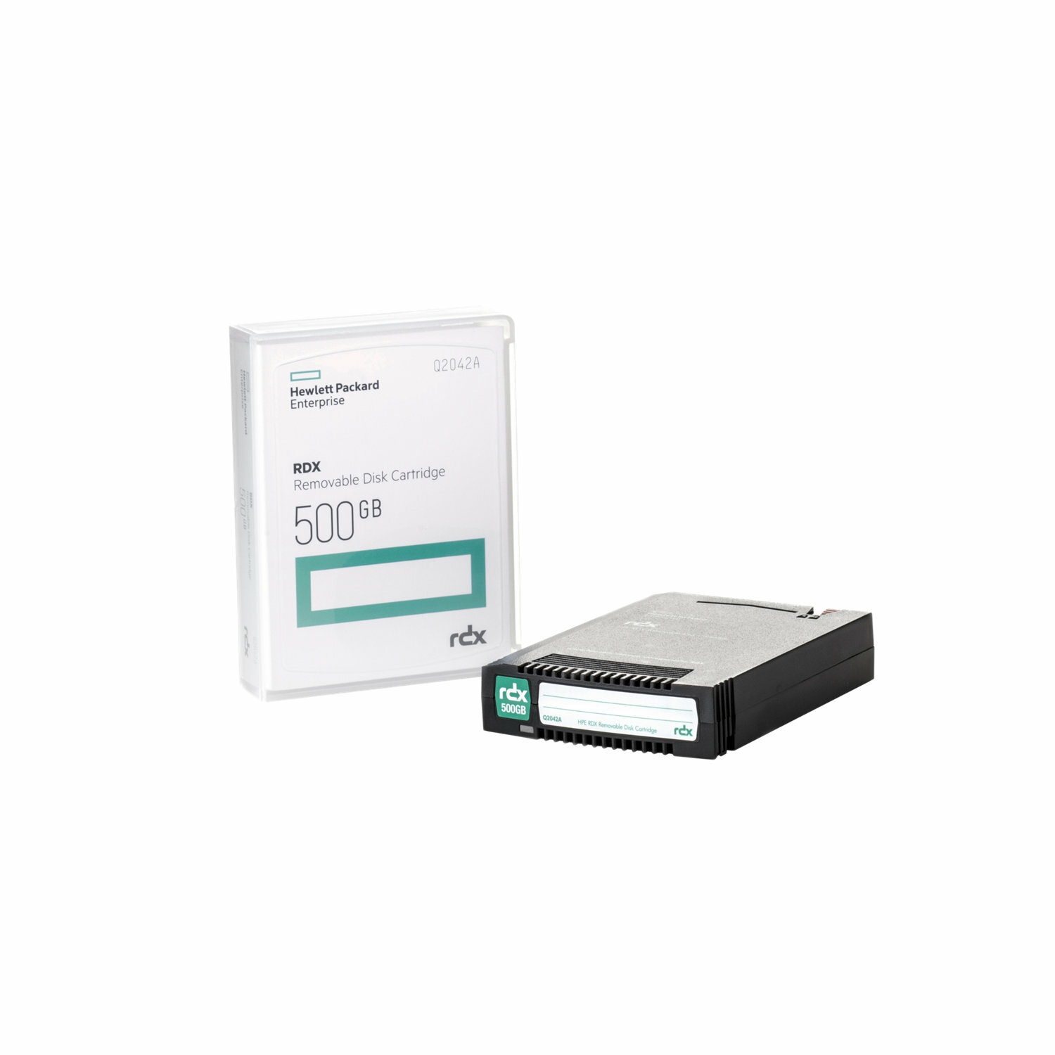 HPE RDX - RDX cartridge x 1 - 500 GB - storage media
