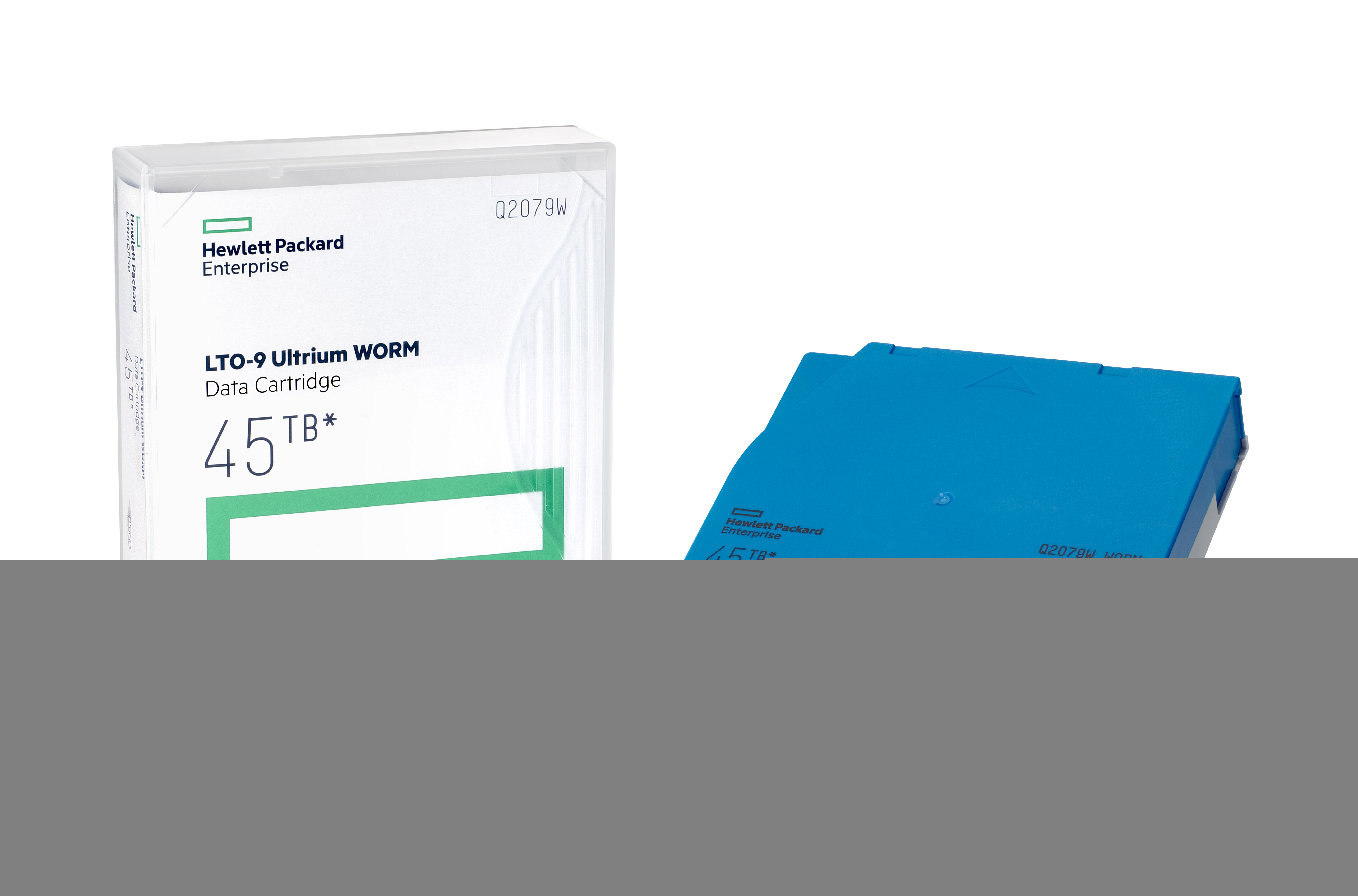 HPE - LTO Ultrium WORM 9 x 1 - 18 TB - storage media