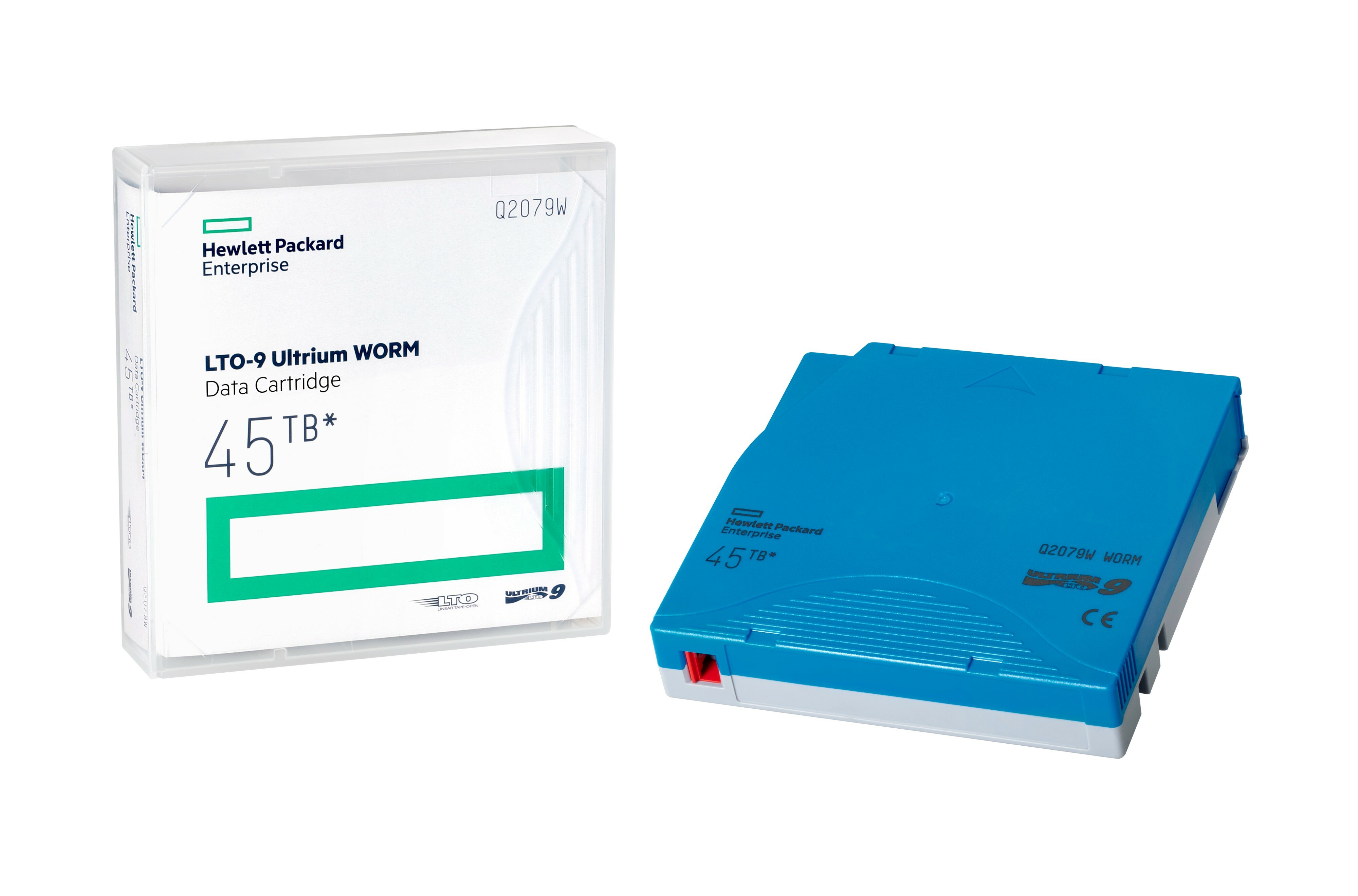 HPE - LTO Ultrium WORM 9 x 1 - 18 TB - storage media