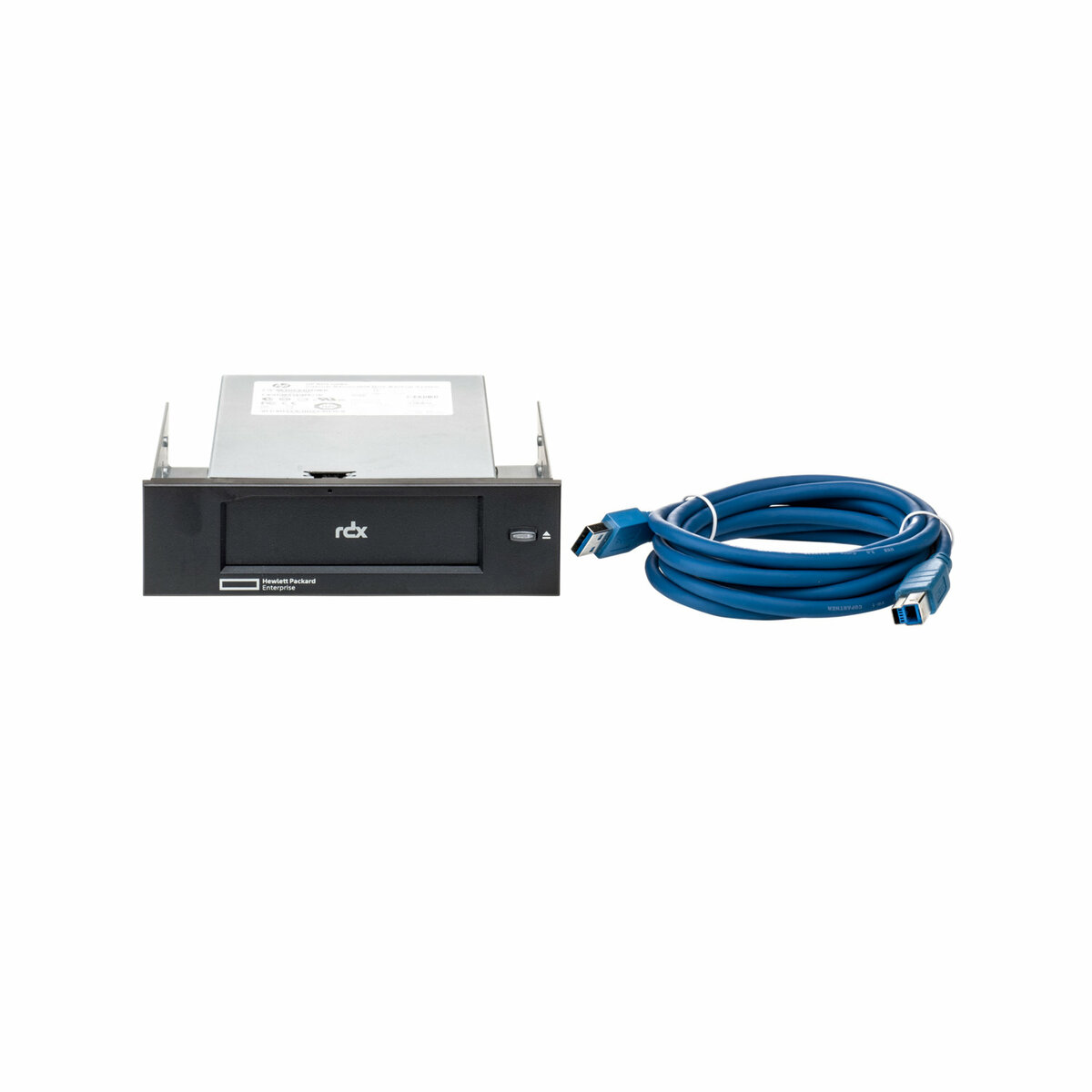 HPE RDX Removable Disk Backup System - RDX drive - SuperSpeed USB 3.0 ...