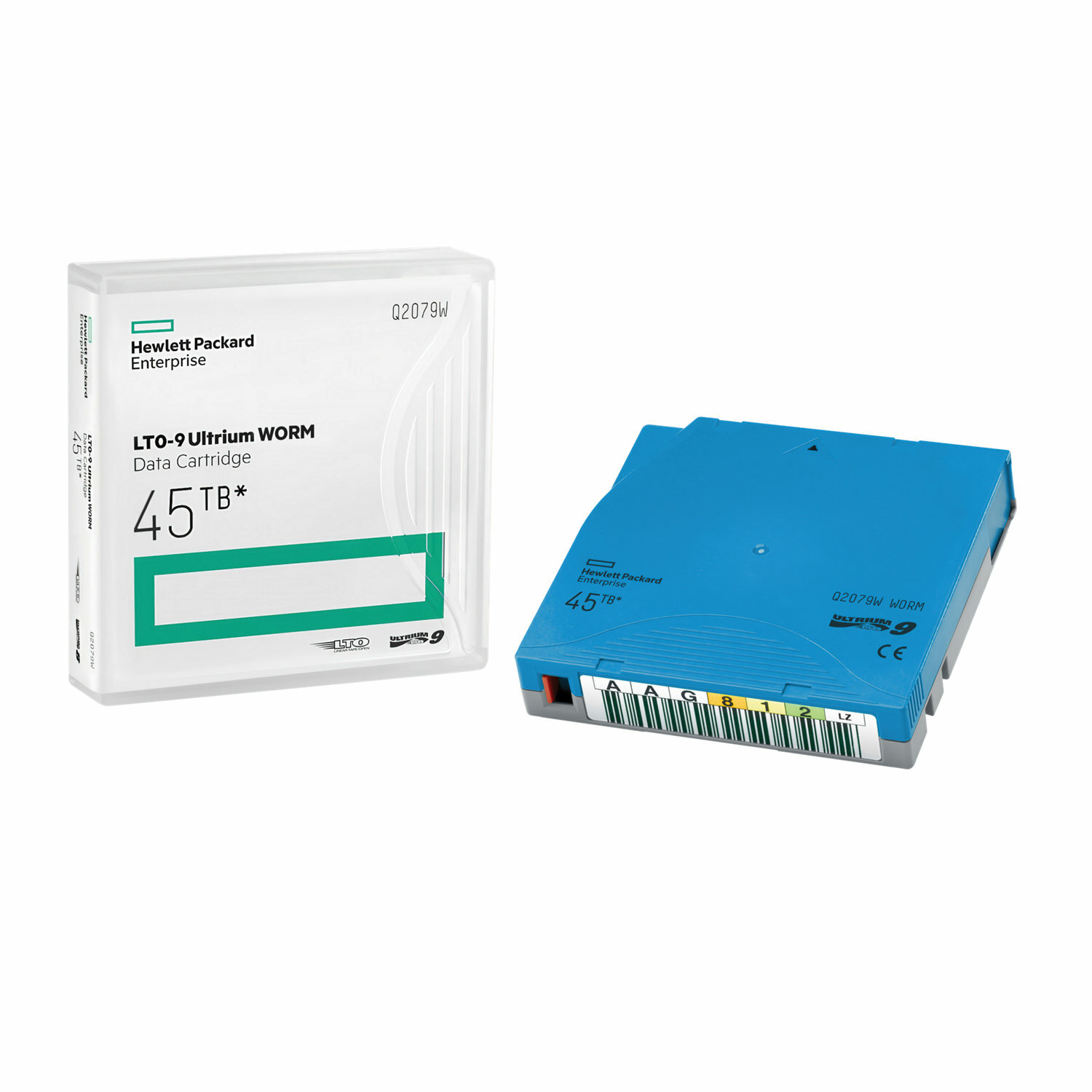 HPE - LTO Ultrium 9 x 20 - 18 TB - storage media