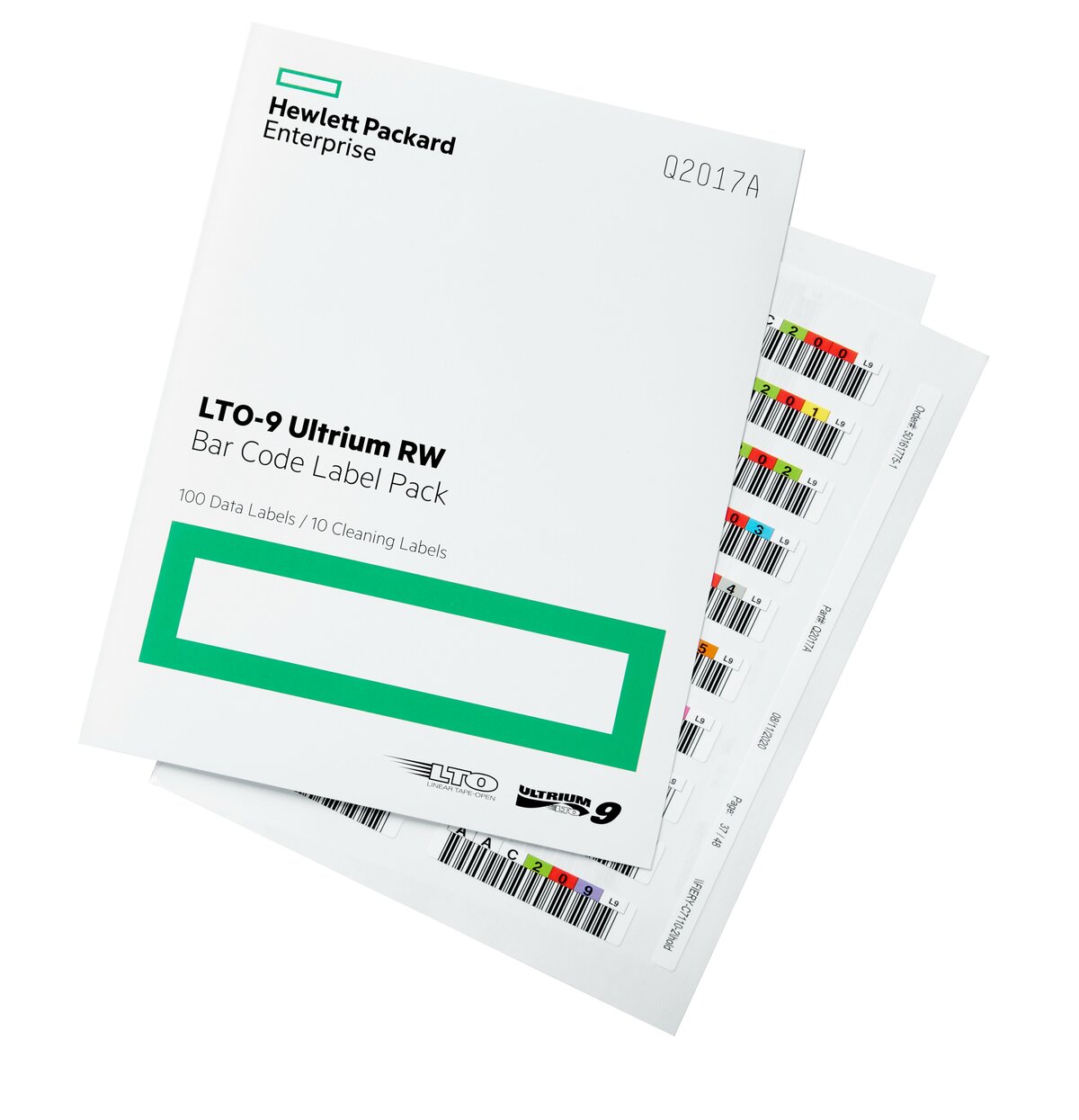 HPE - Barcode labels (LTO-9) - for HPE T950/TFinity Full Height EDBA ...