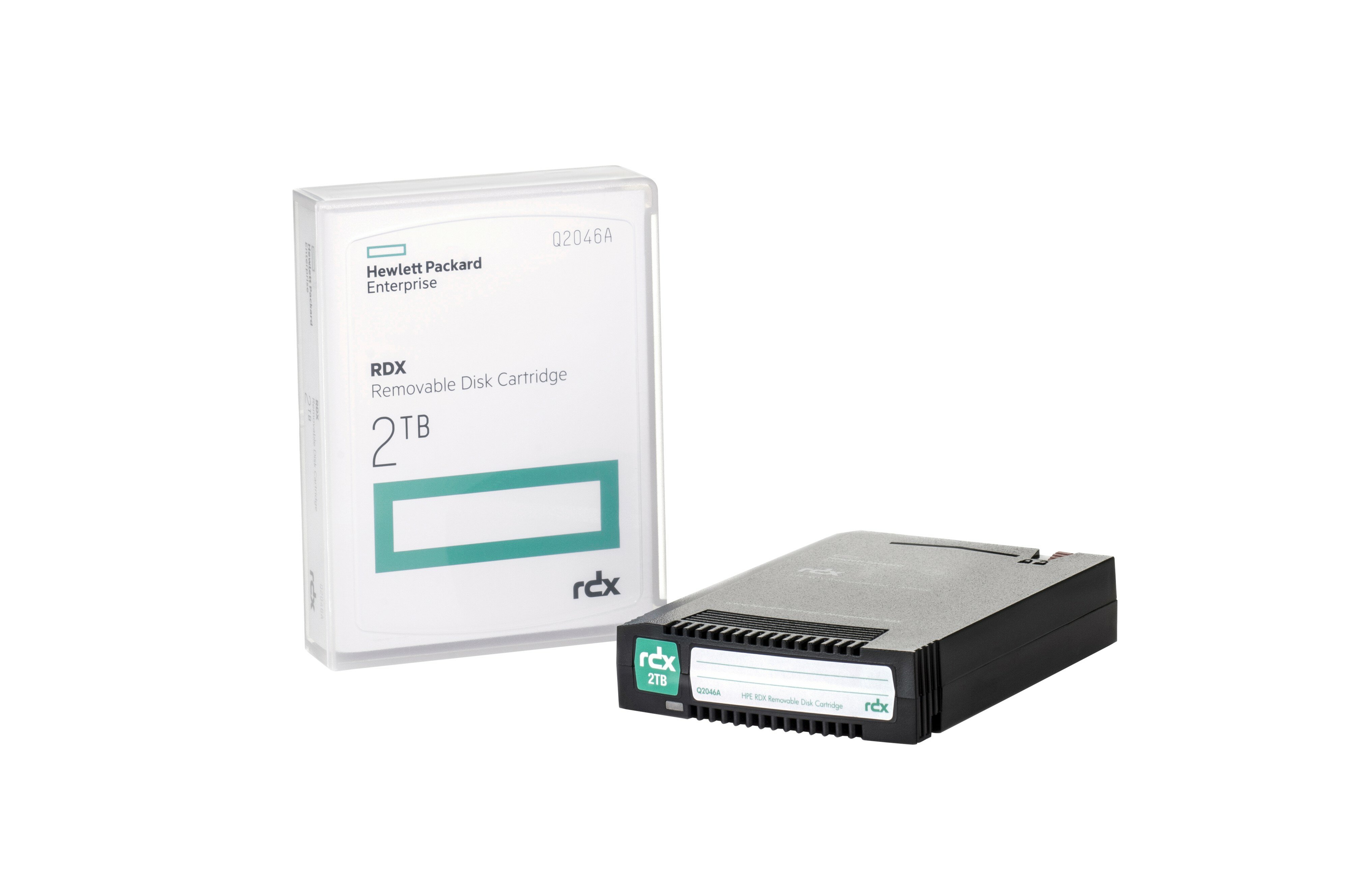 HPE - RDX cartridge x 1 - 2 TB - storage media