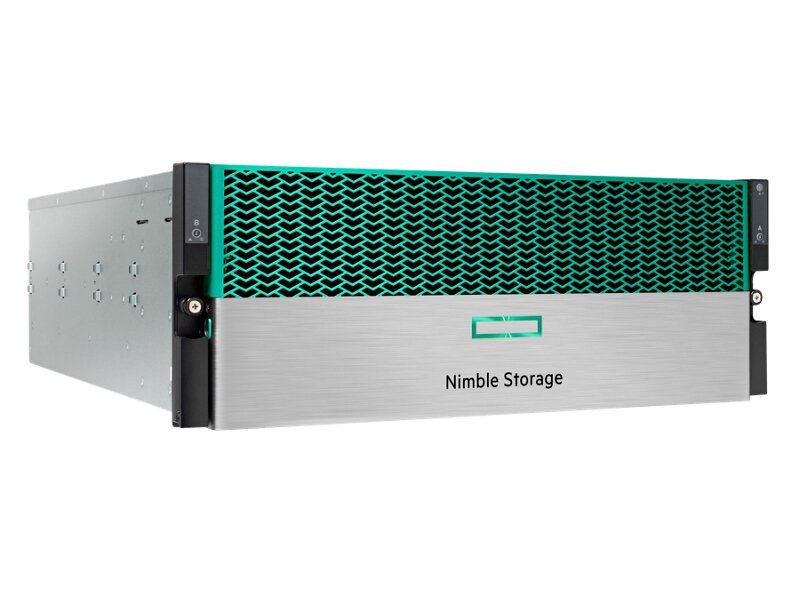 HPE Nimble Storage Adaptive Flash HF20H Base Array - solid state / hard drive array