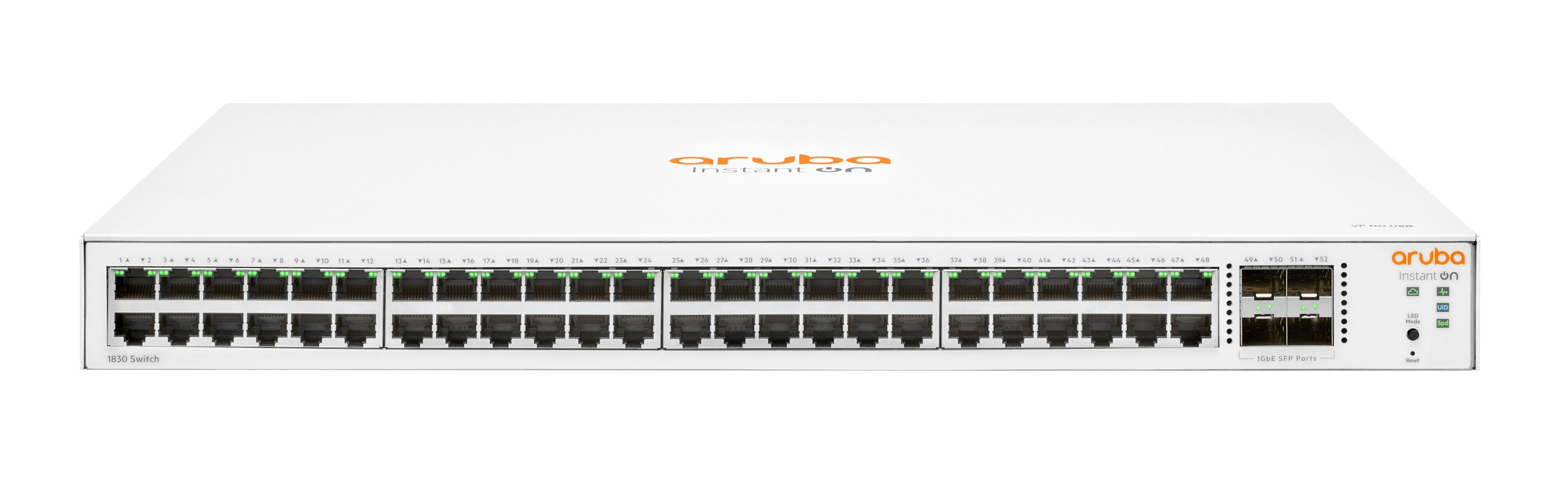 HPE Aruba Instant On 1830 48G 4SFP Switch - switch - 48 ports - smart ...
