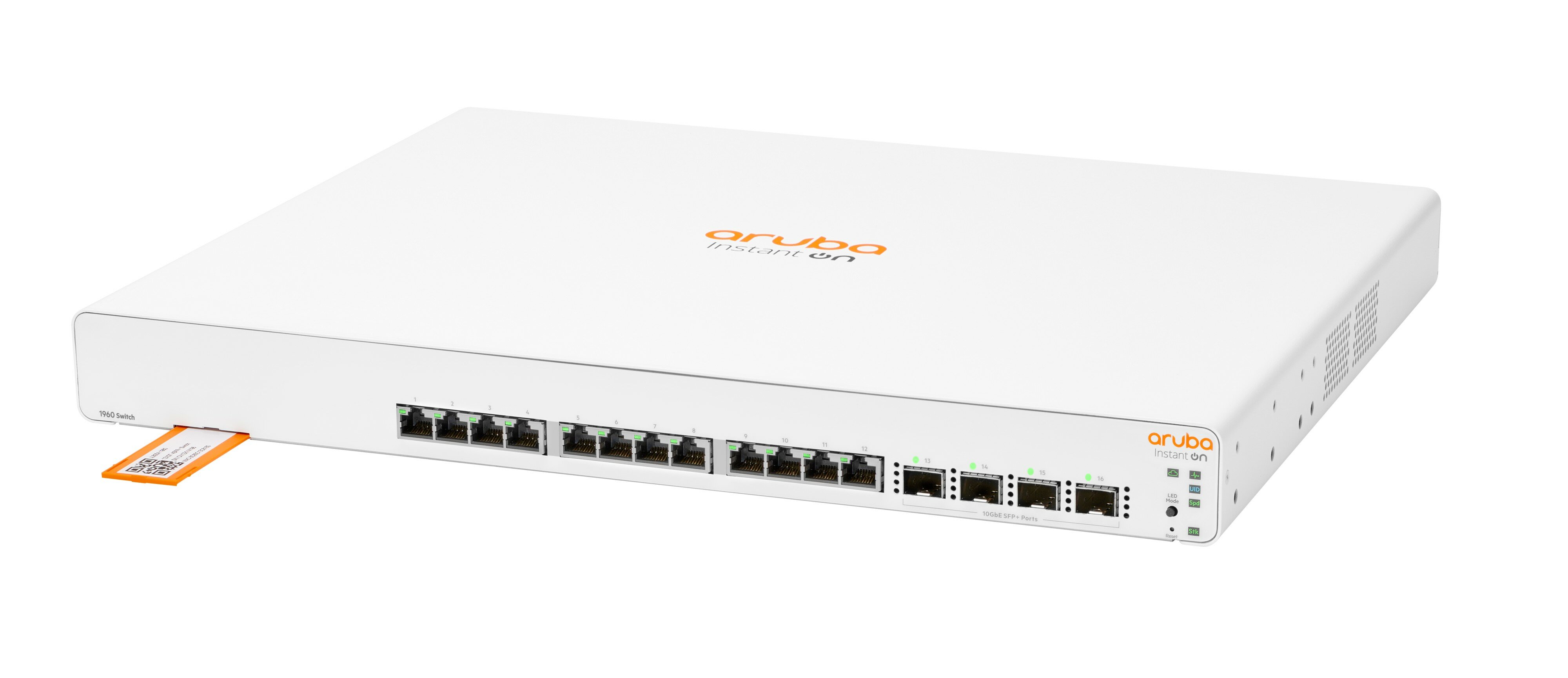 HPE Aruba Instant On 1960 12XGT 4SFP+ Switch - switch - 12 ports ...