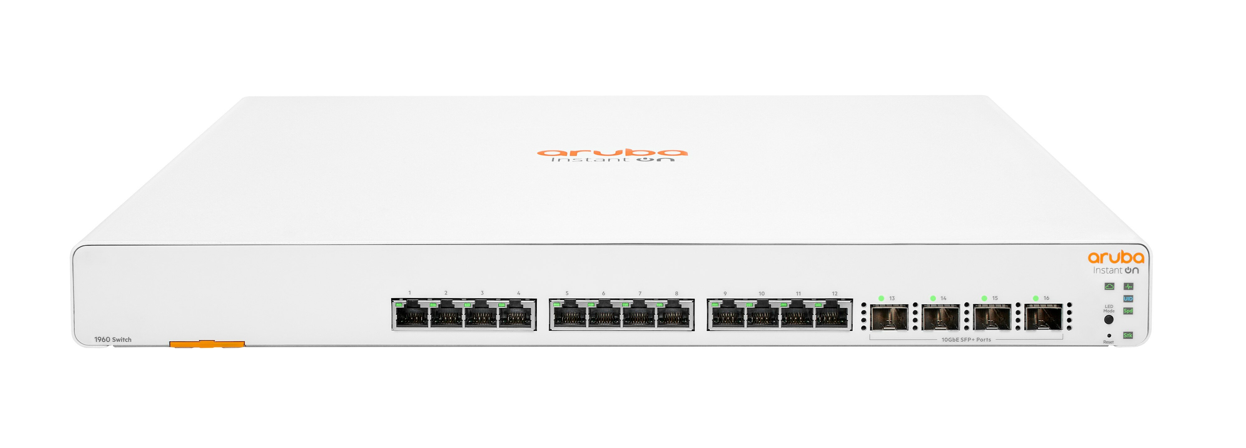 HPE Aruba Instant On 1960 12XGT 4SFP+ Switch - switch - 12 ports ...