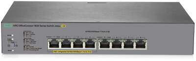 HPE 1820-8G - switch - 8 porter - Styrt - rackmonterbar (J9982A#ABB for ...