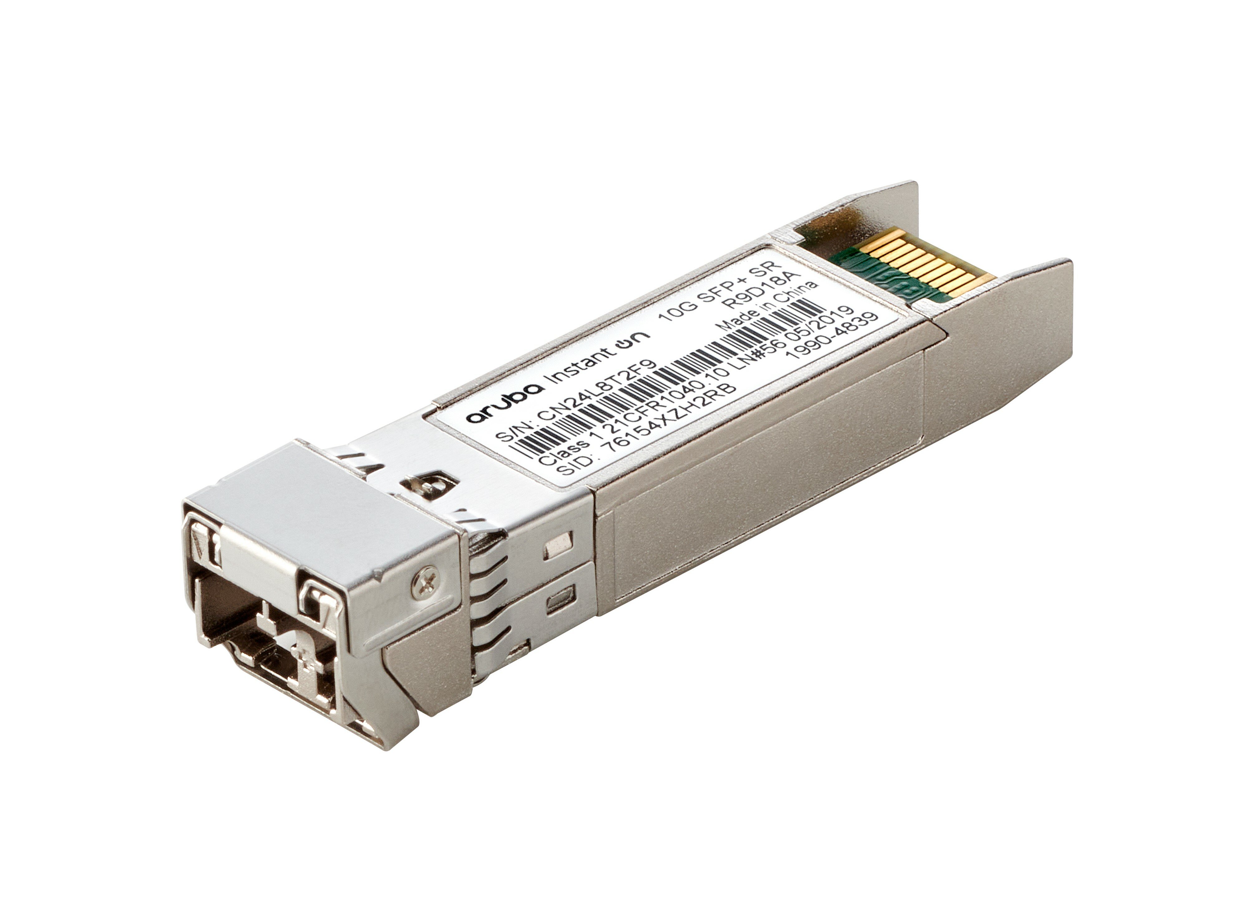 HPE Networking Instant On 10G SFP+ LC SR 300m OM3 MMF Transceiver