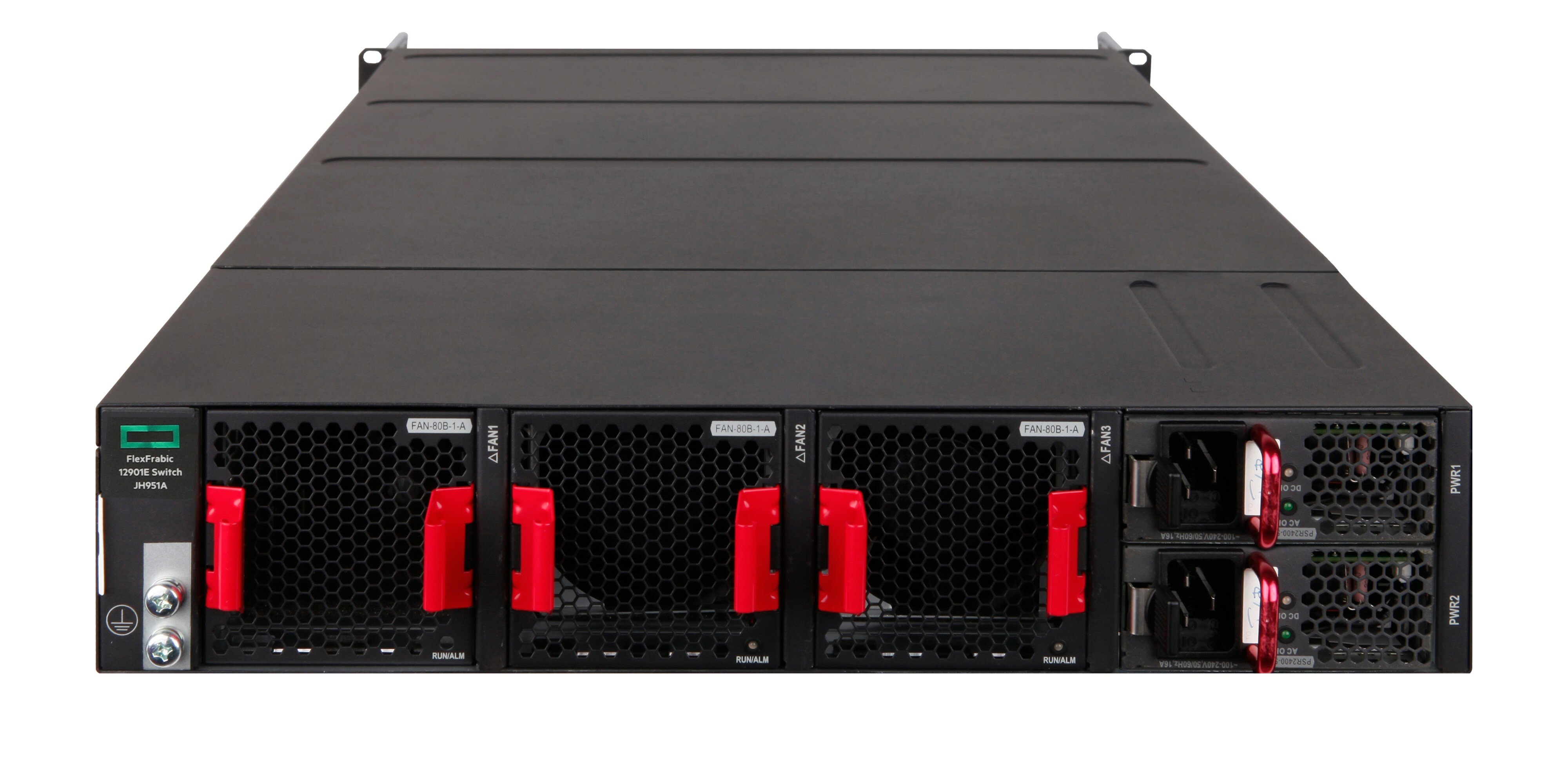 HPE FlexFabric 12901E Switch Chassis - switch - managed - rack-mountable