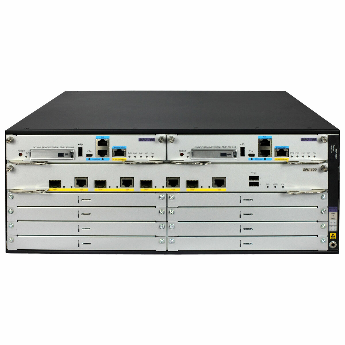 HPE MSR4060 - modular expansion base - desktop, rack-mountable