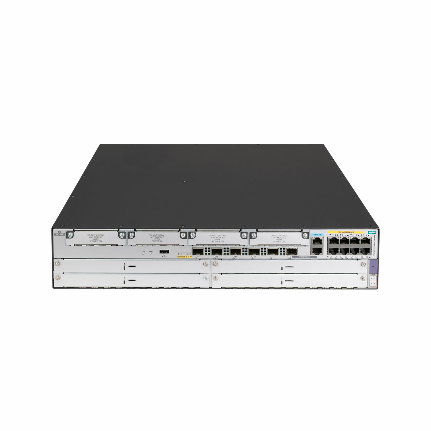 HPE FlexNetwork MSR3046 - router - rack-mountable