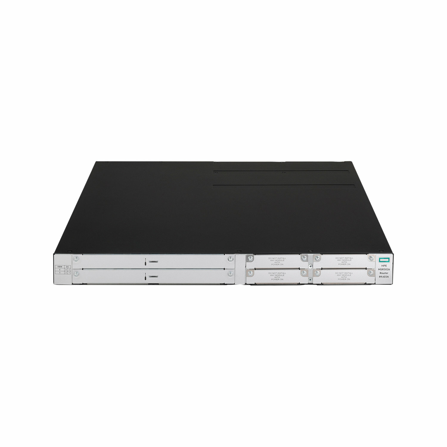 HPE FlexNetwork MSR3026 - router - rack-mountable