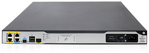 HPE MSR3012 - router - desktop, rack-mountable