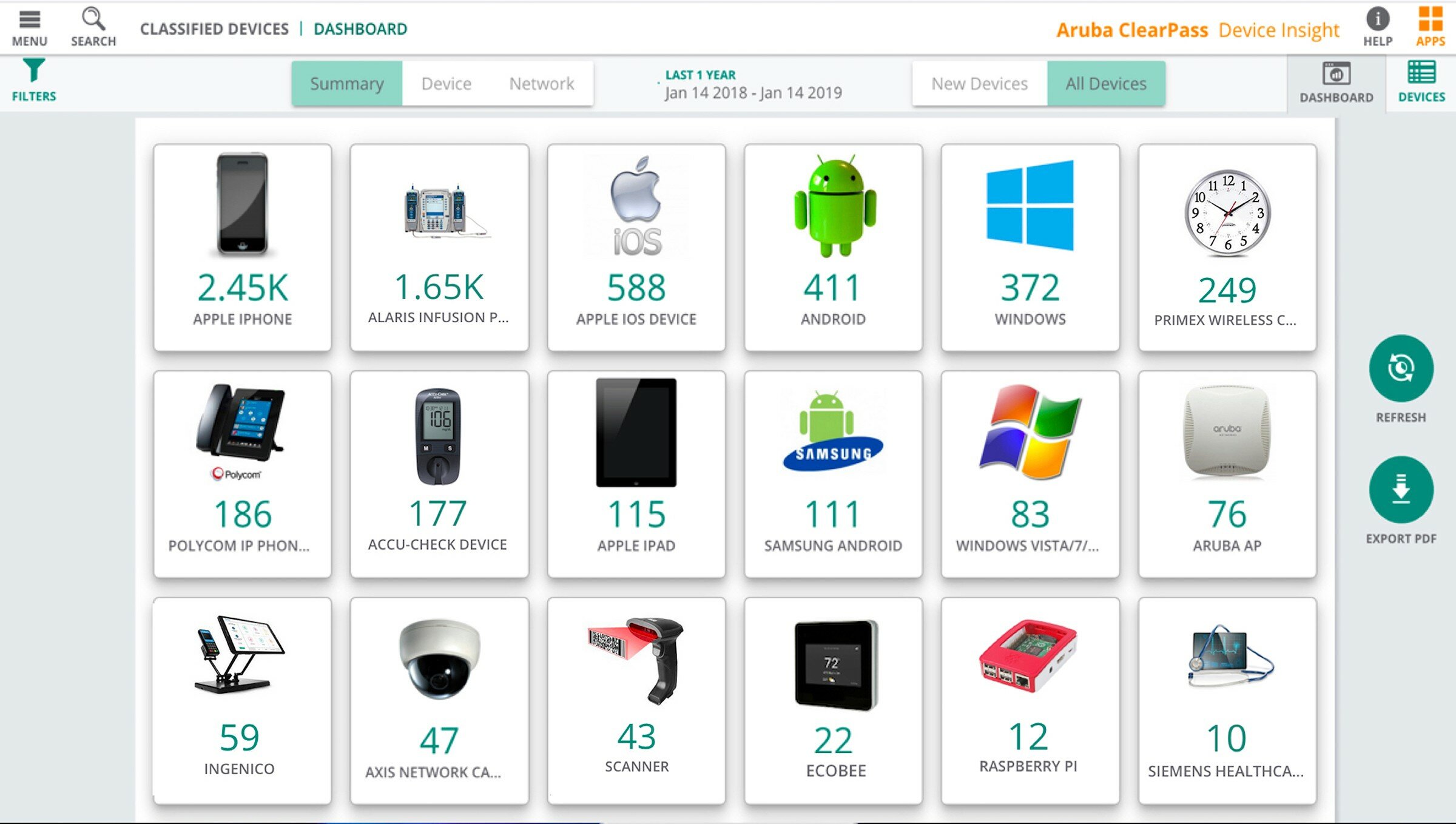HPE Aruba ClearPass Device Insight New Licensing - subscription license ...
