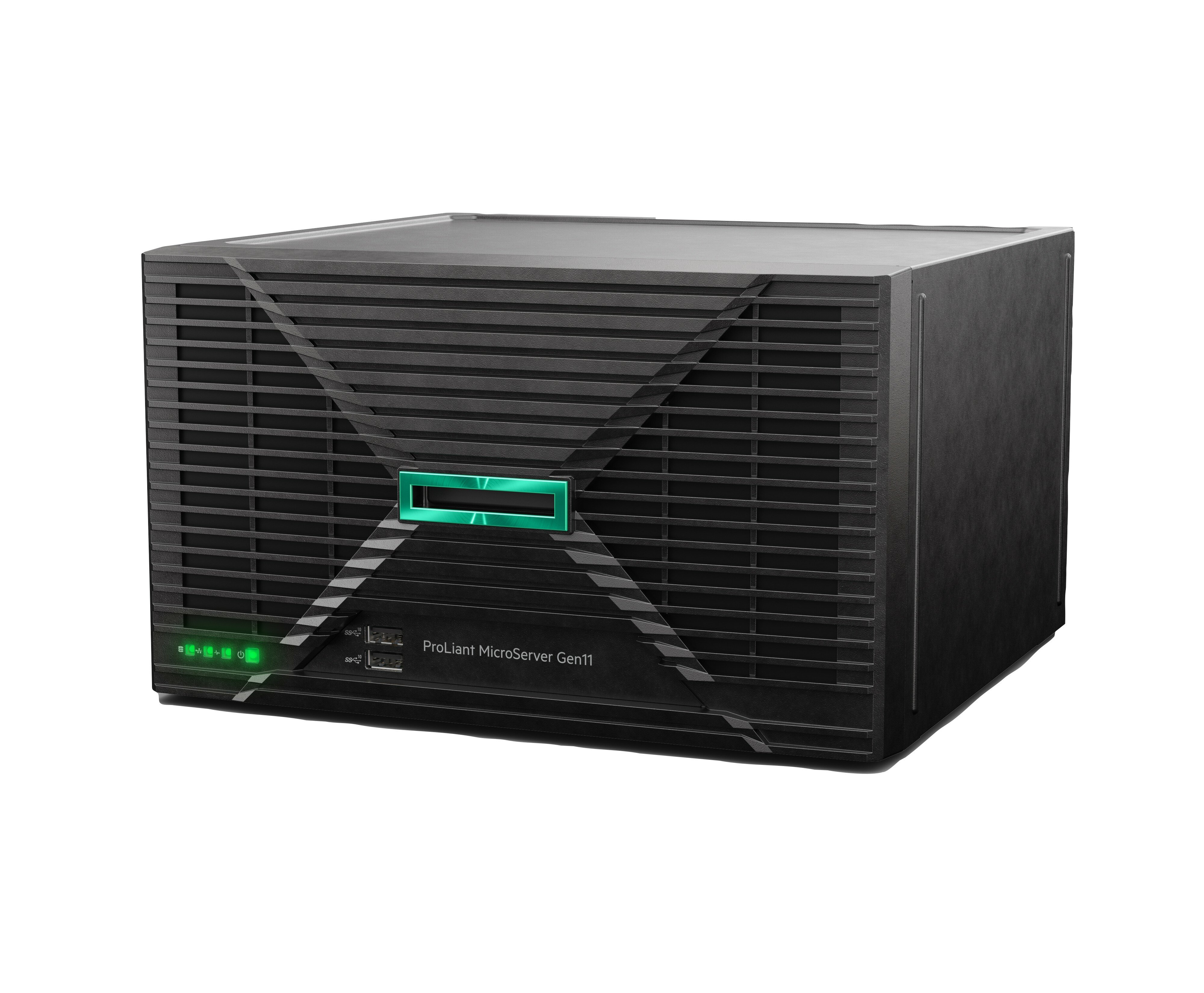HPE ProLiant MicroServer Gen11 - Tour ultra micro Xeon E-2414 2.6 GHz - 16 Go - aucun disque dur