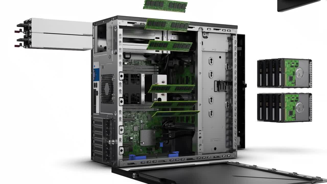 hp proliant server tower