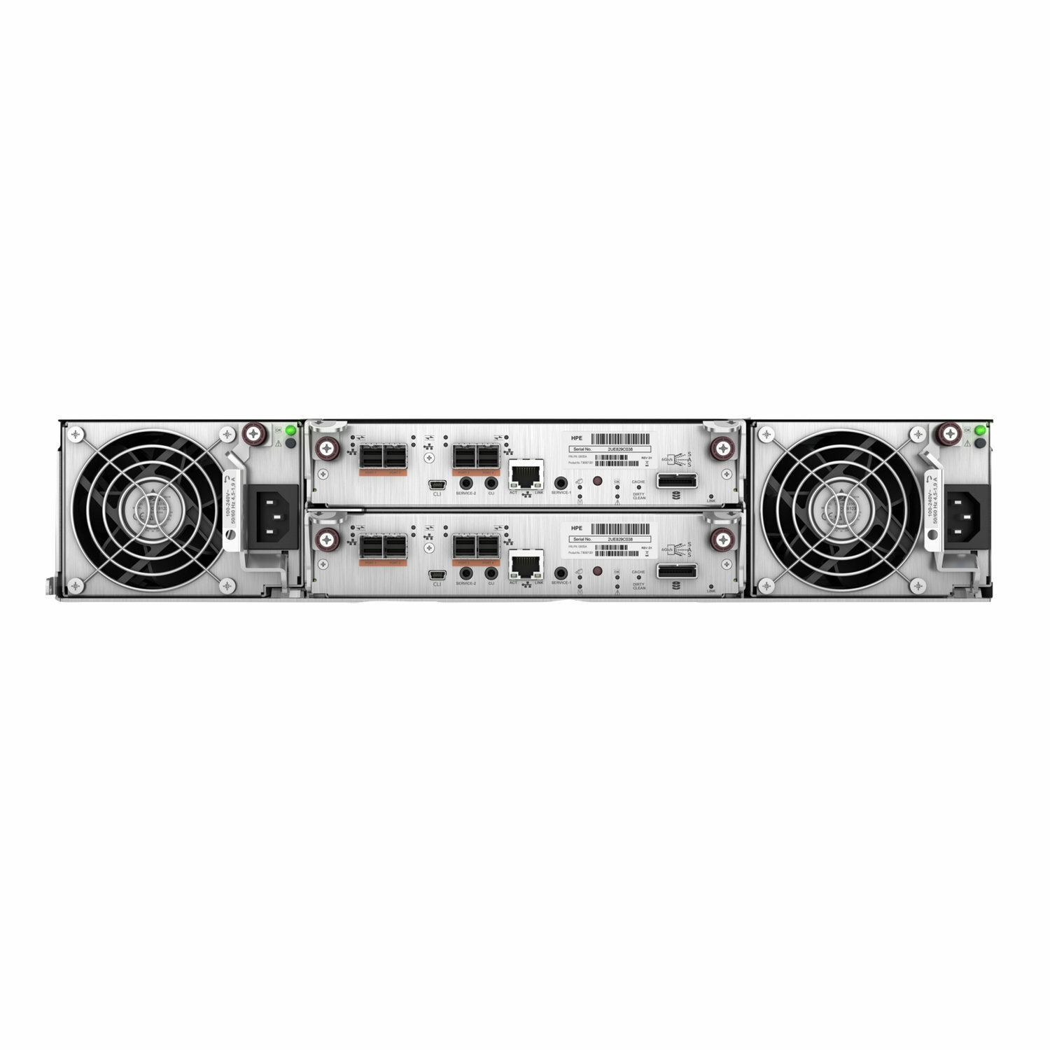 Hpe Modular Smart Array 2050 San Dual Controller Lff Storage Hard Drive Array
