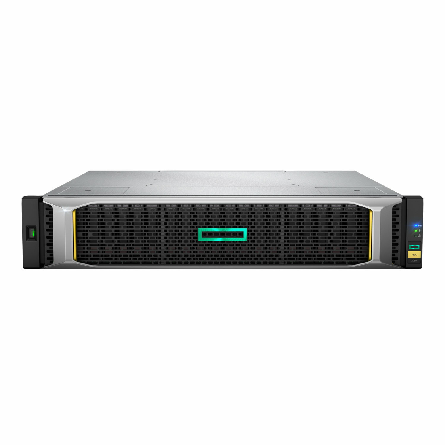 HPE Modular Smart Array 2052 SAN Dual Controller SFF Storage - solid ...
