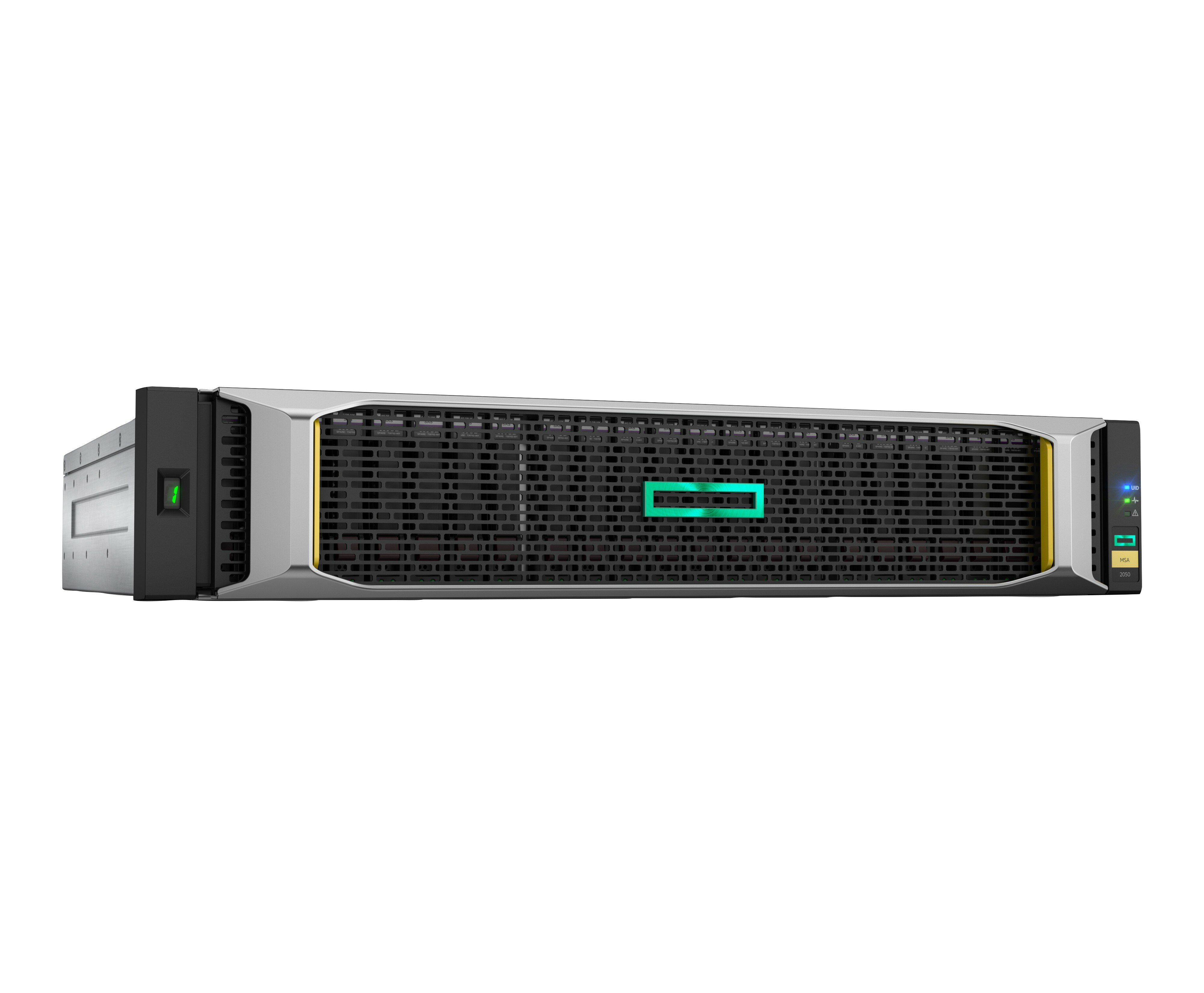 HPE Modular Smart Array 2050 SAN Dual Controller LFF Storage - hard ...